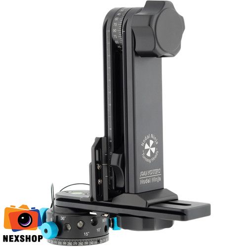 Đầu BallHead Pano 360 độ - Nodal Ninja NN3 MK3 + Nadir Adapter with Lower Rotator D10 Package