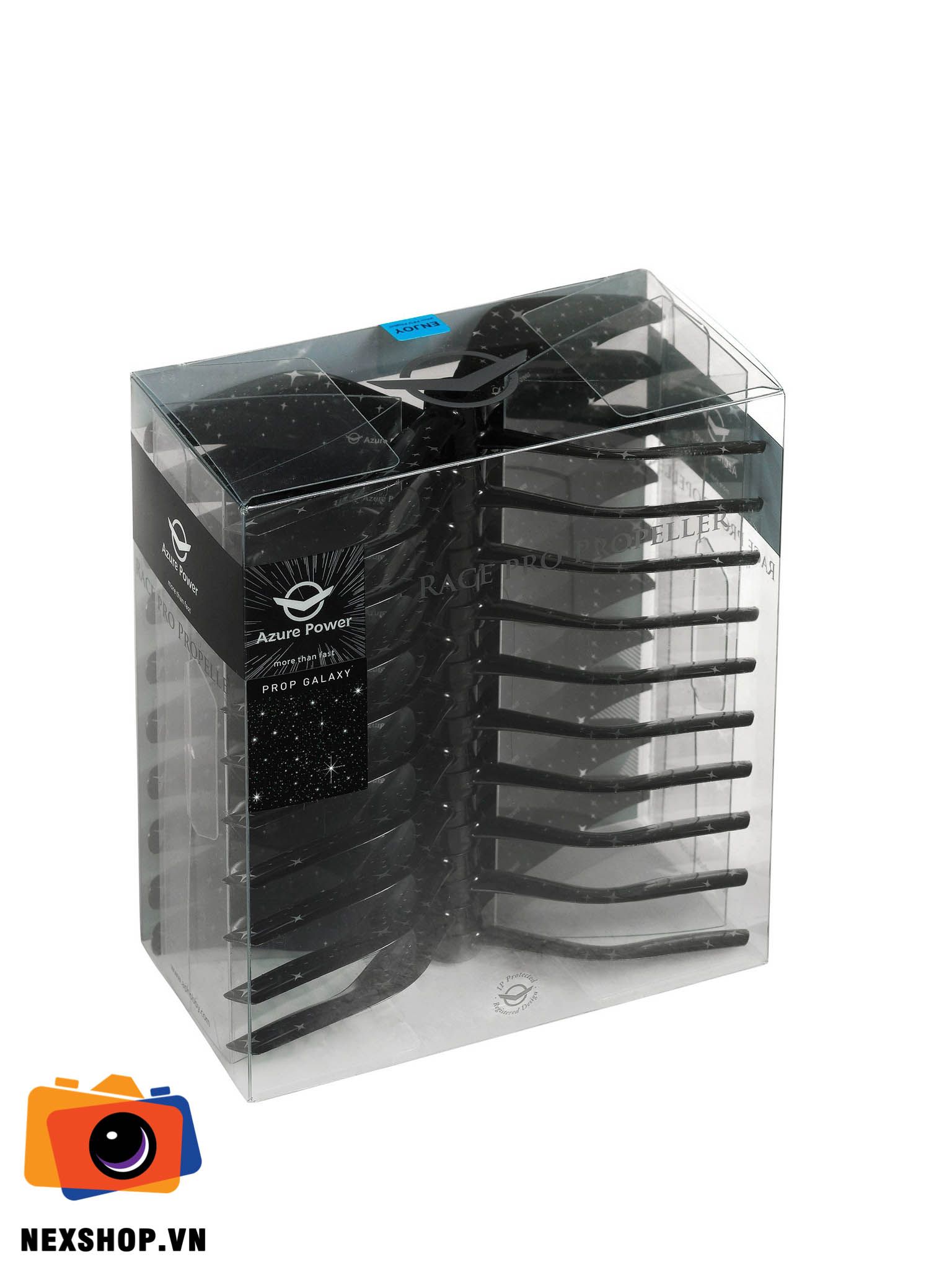 5 Bộ Cánh máy bay Azure Power 5050 Pro (SFP) Strong Fast Props | Black ...