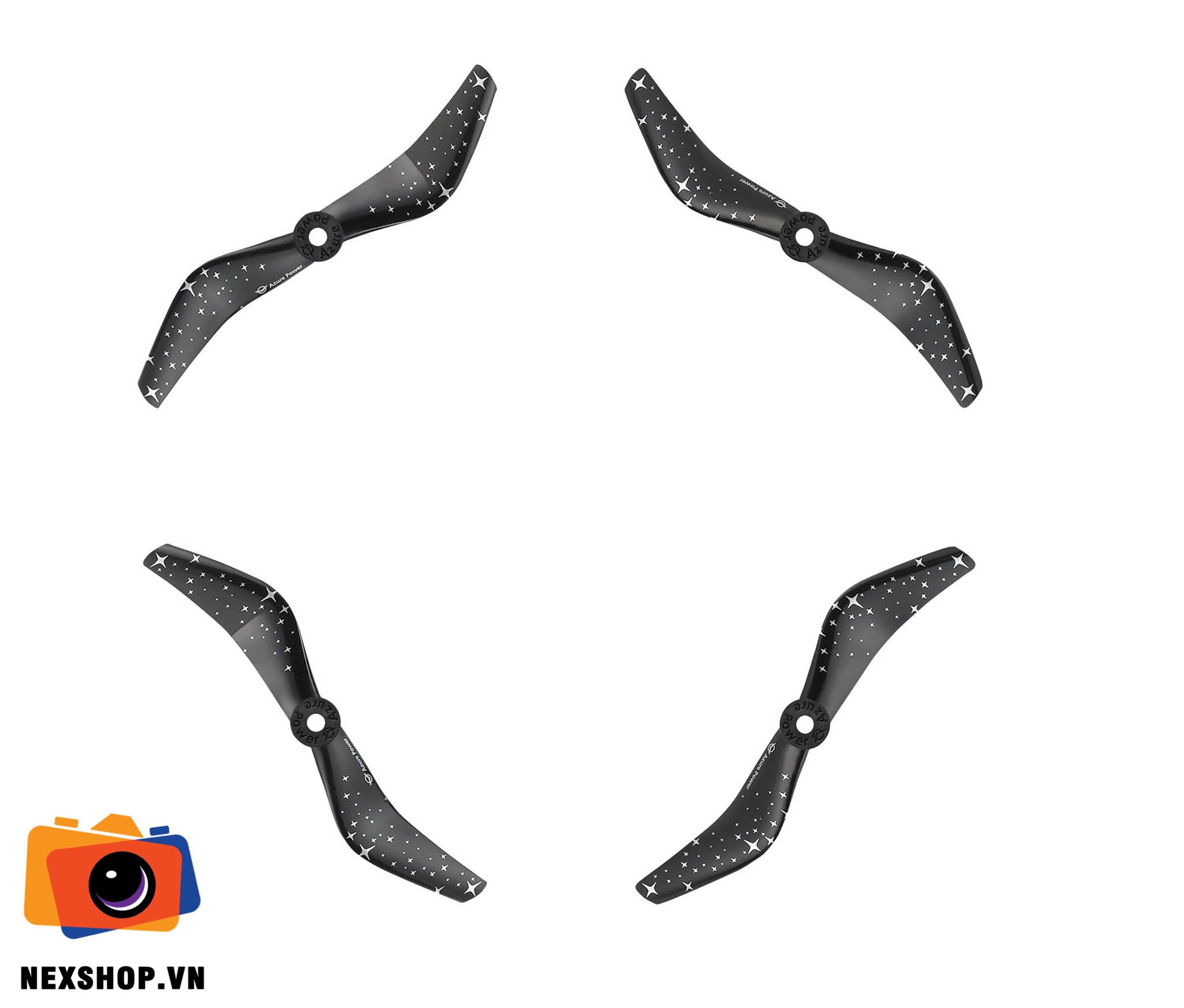 Cánh máy bay Azure Power 5050 Pro (SFP) Strong Fast Props | Black ( 1 ...