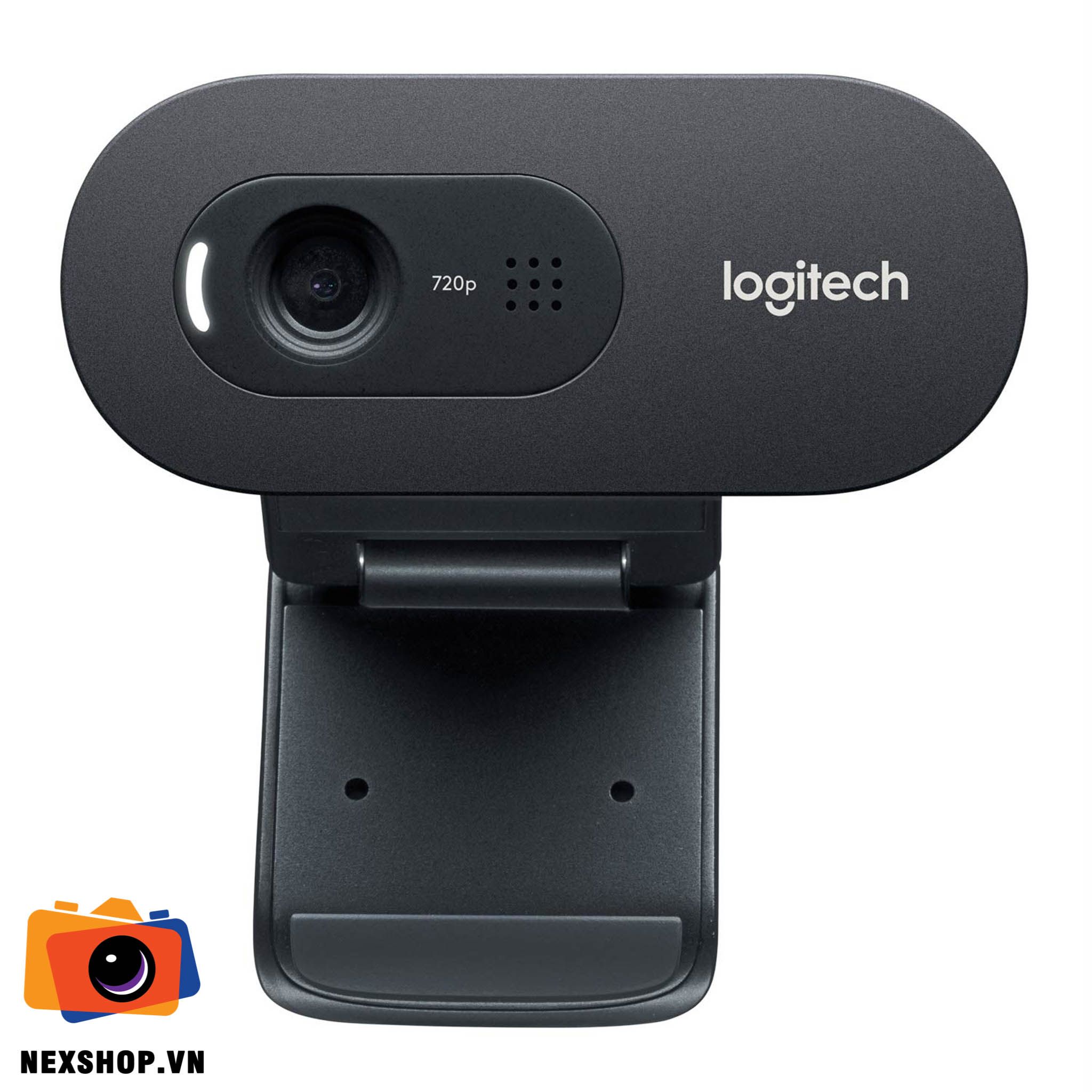 Logitech C310 HD Webcam, 720p Video Chính hãng
