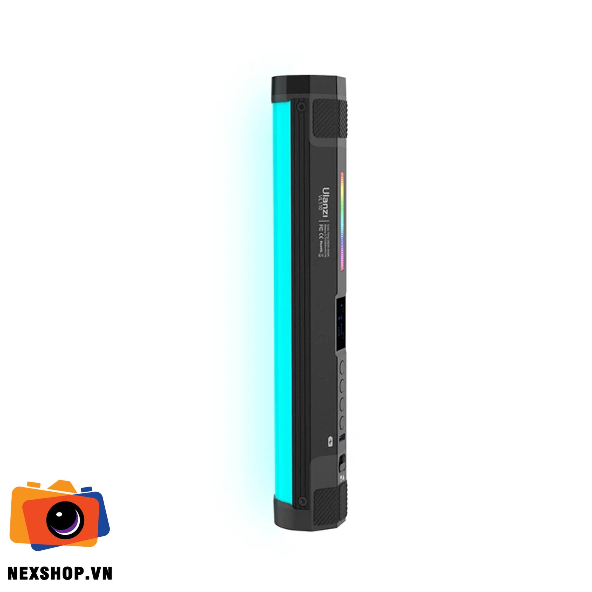 Ulanzi VL110 Led RGB dài 24cm Chỉnh màu RGB - Độ K - 20 Effect