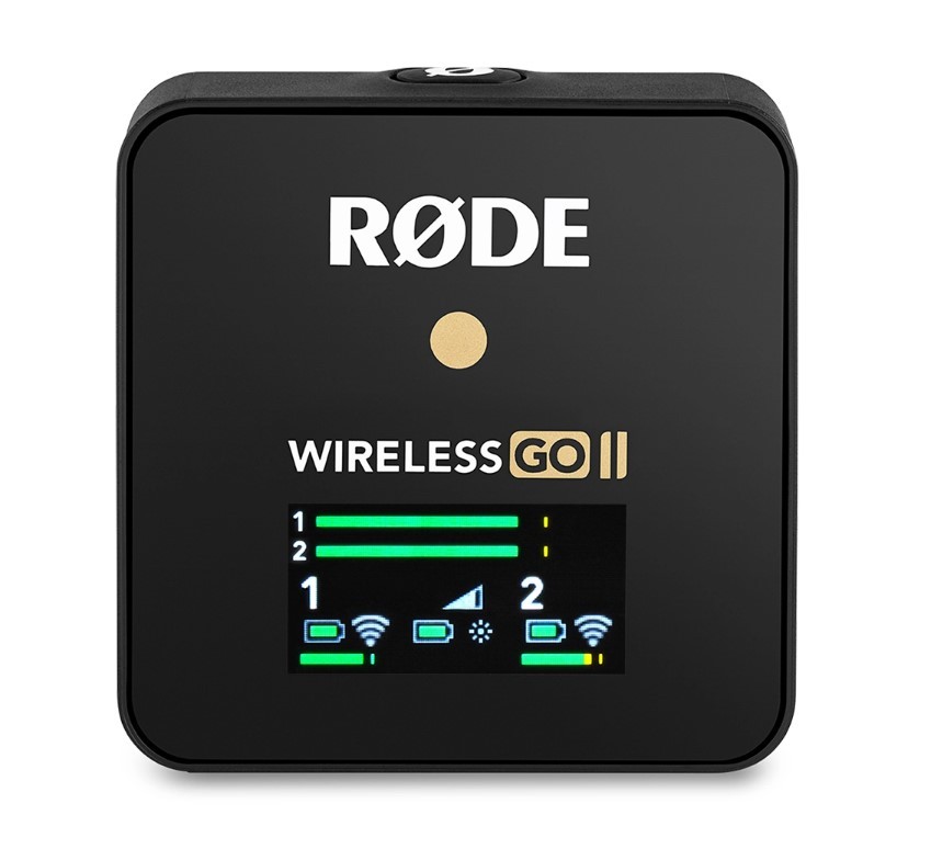 Rode Wireless Go 2 (RX - Cục Nhận) Chính hãng