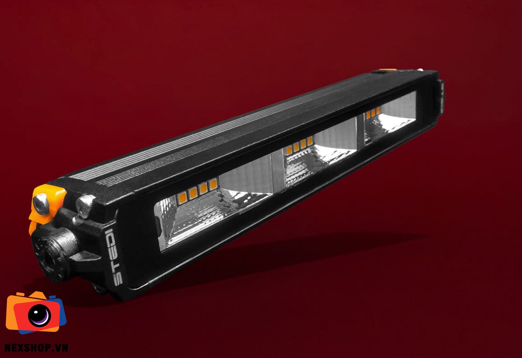 Đèn Led Stedi - Đèn Led Camping MICRO V2 7.8 INCH 12 LED FLOOD LIGHT (2700K) | Ánh sáng vàng ...