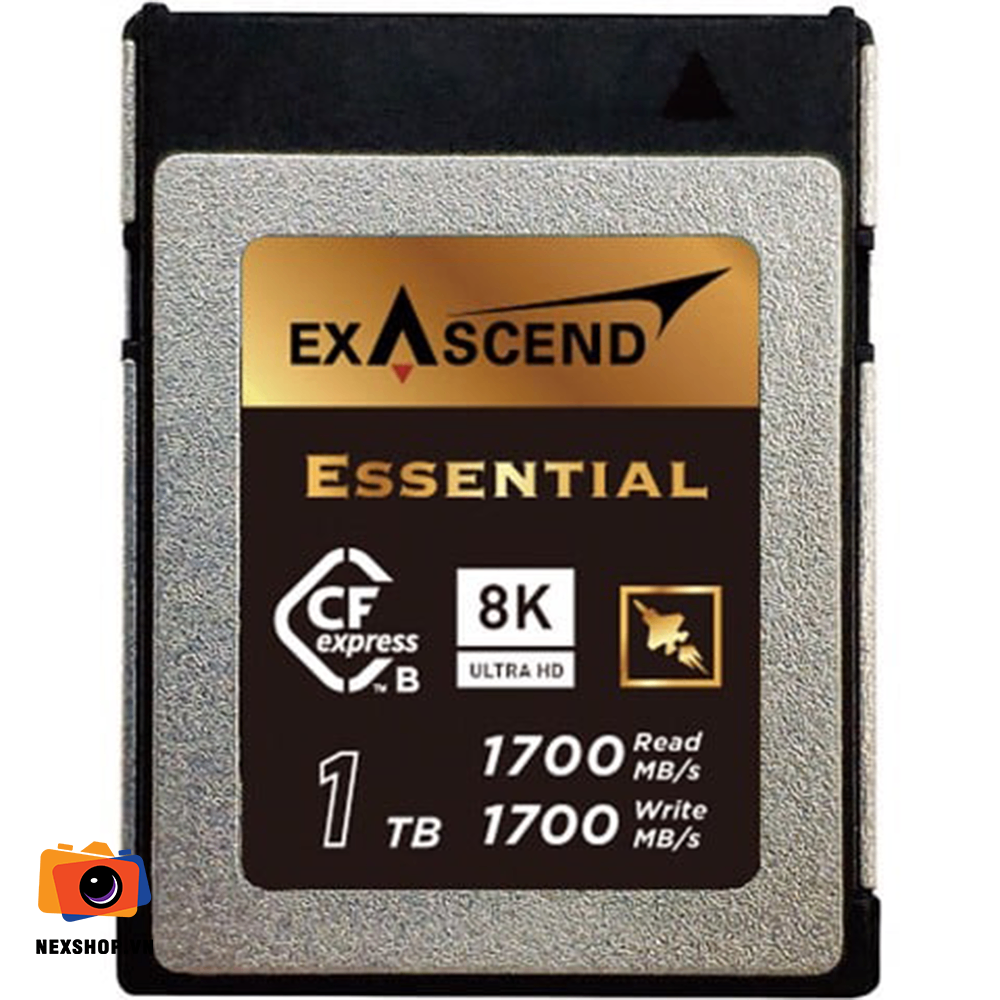 THẺ NHỚ CF EXPRESS (TYPE B) - ESSENTIAL - 1TB HIỆU EXASCEND