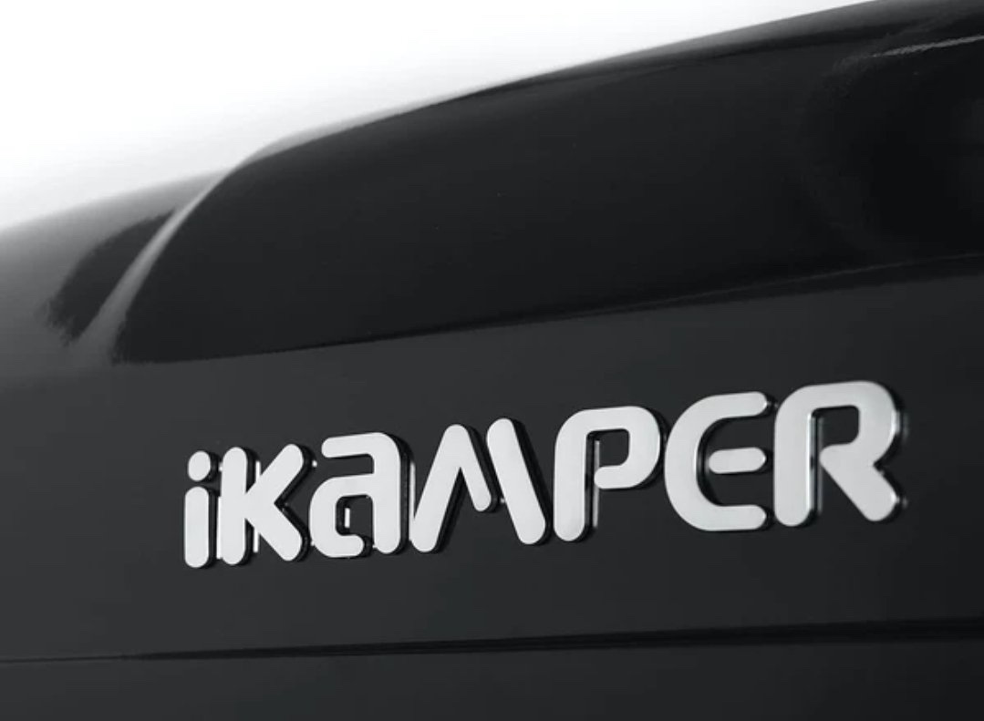 iKamper HardShell Logo Sticker