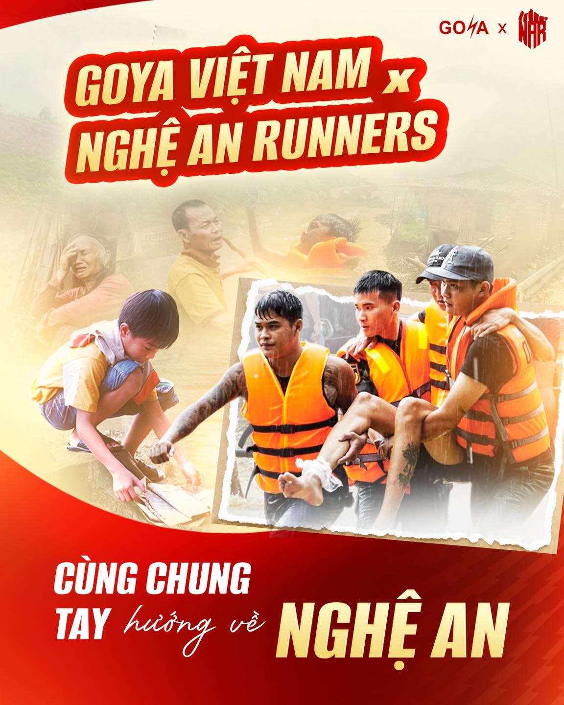 Chung Tay Nâng Bước Hướng Về Nghệ An: GOYA Mang Yêu Thương Đến Đồng Bào ...