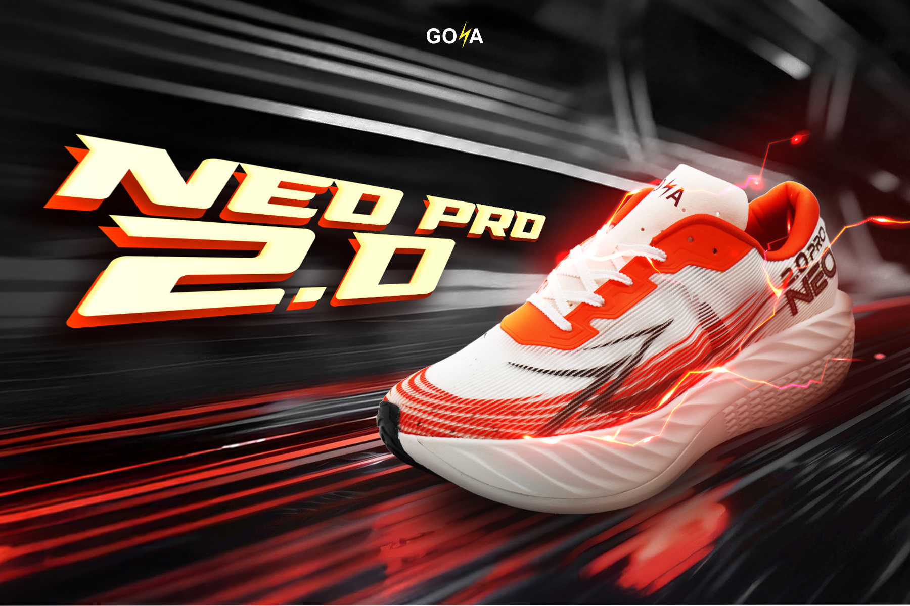 GOYA NEO PRO 2.0 – BỨT PHÁ GIỚI HẠN, LÀM CHỦ TỐC ĐỘ ĐƯỜNG CHẠY