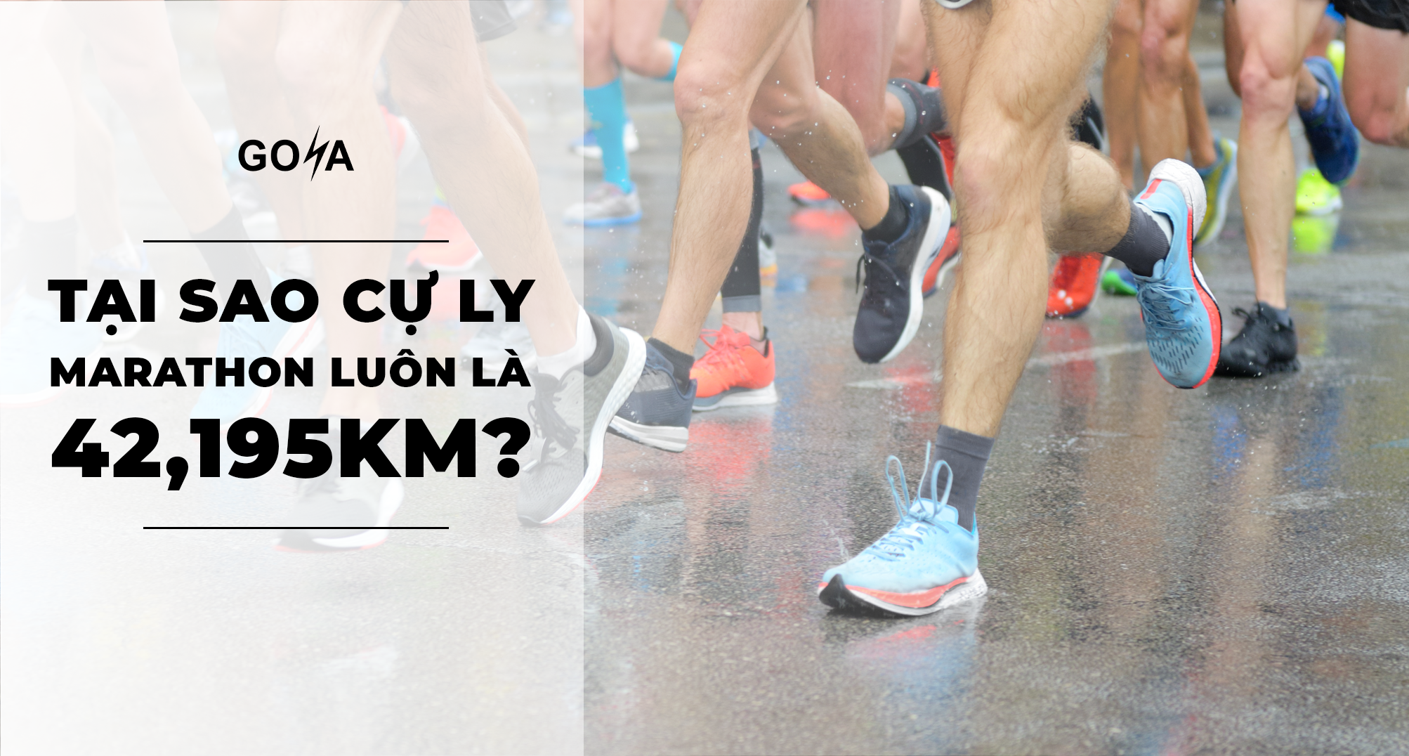TẠI SAO CỰ LY MARATHON LUÔN LÀ 42,195KM