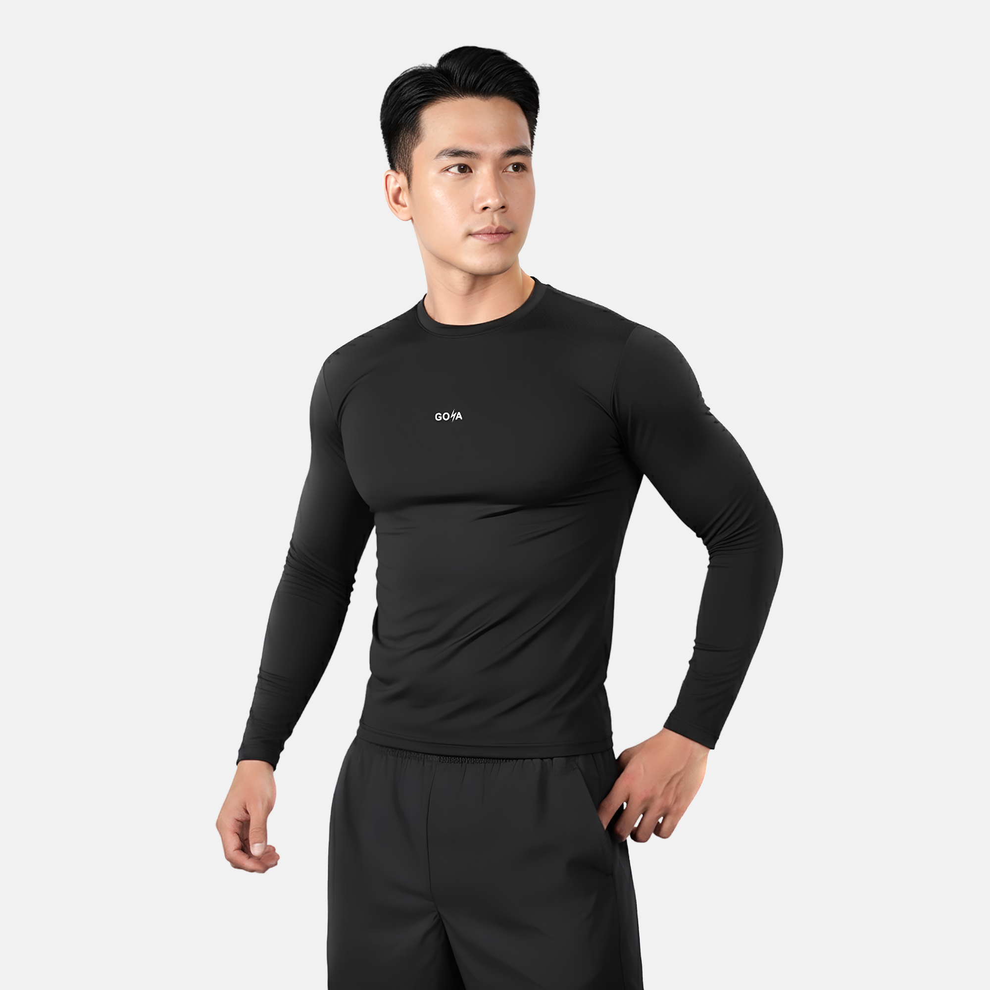 ÁO THỂ THAO GIỮ NHIỆT GOYA CORE NAM