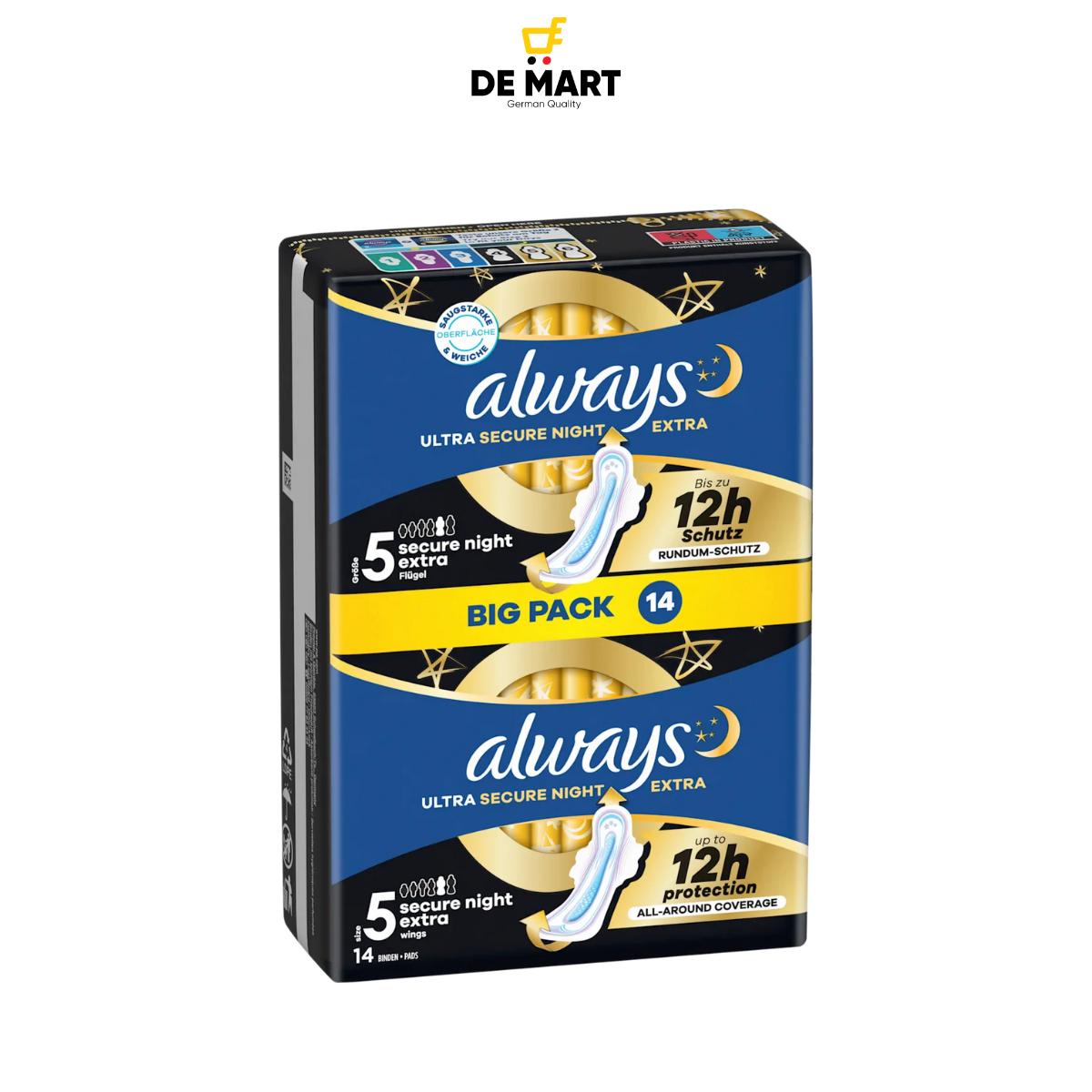 Băng vệ sinh mỏng ALWAYS ULTRA (Big pack)