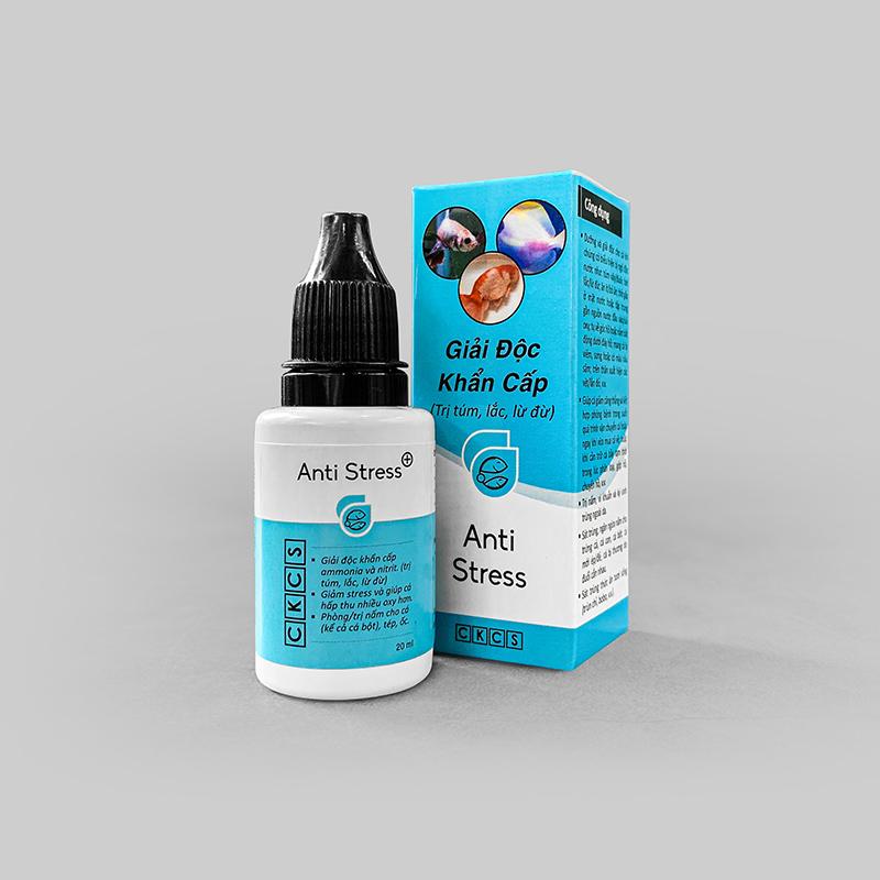 Parakill | Anti Stress | Dưỡng cá lờ đờ, nấm, túm lắc, ký sinh trùng ...