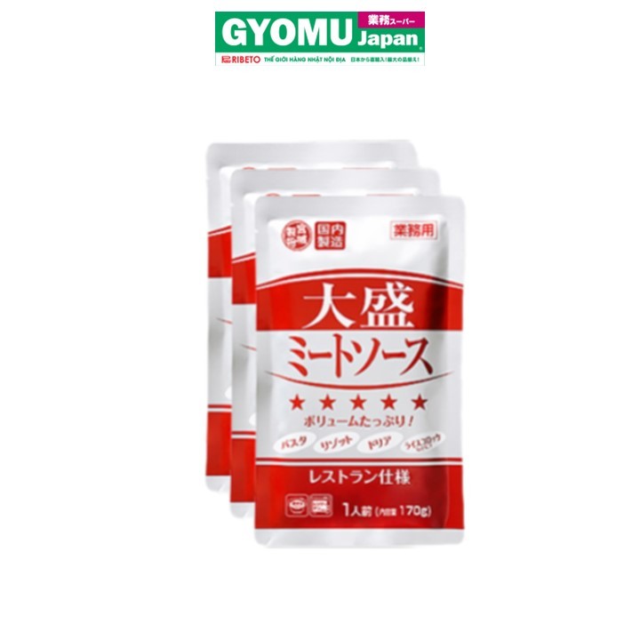 Sốt Thịt Bò Bằm 170G X3