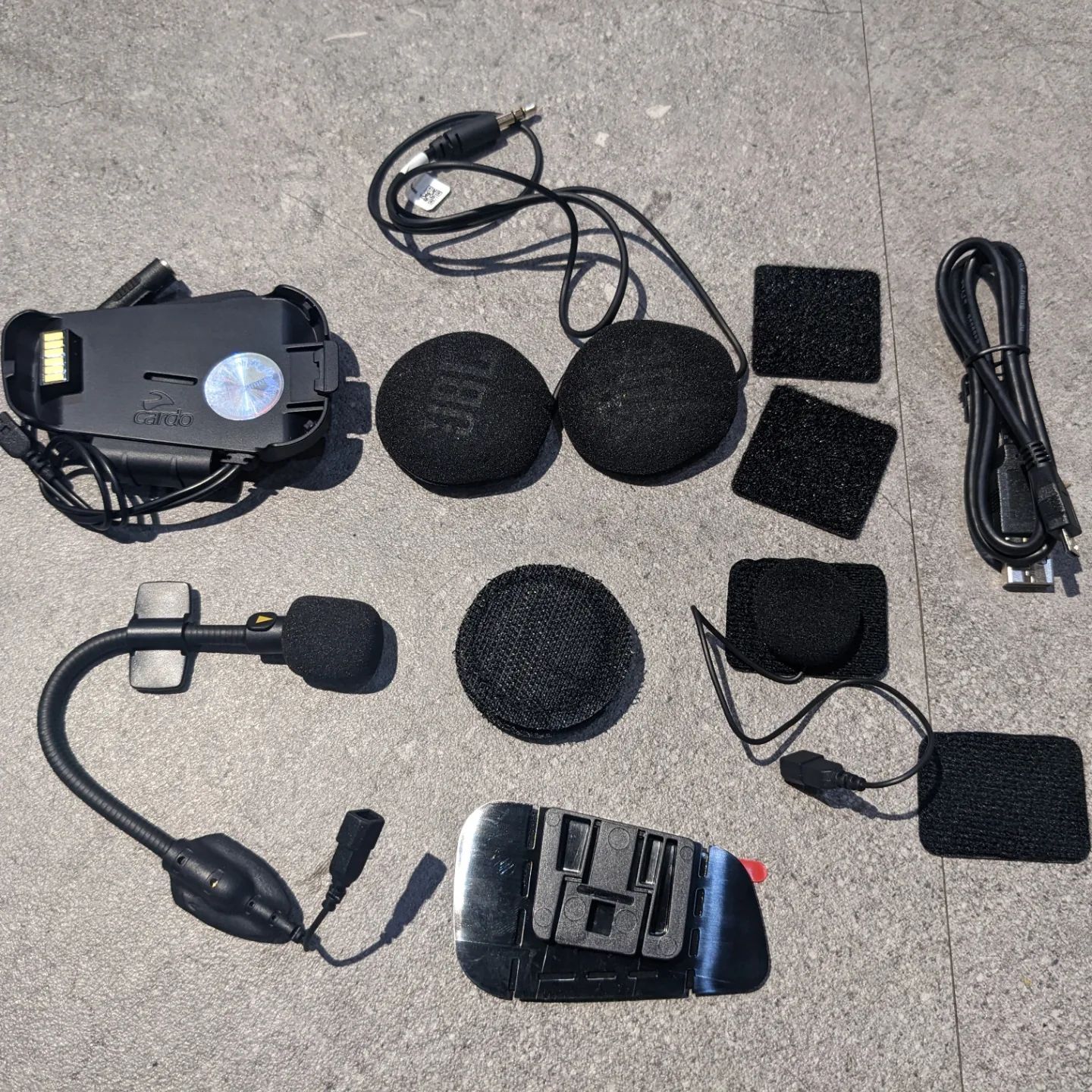 Kit Audio Cardo Packtalk BOLD