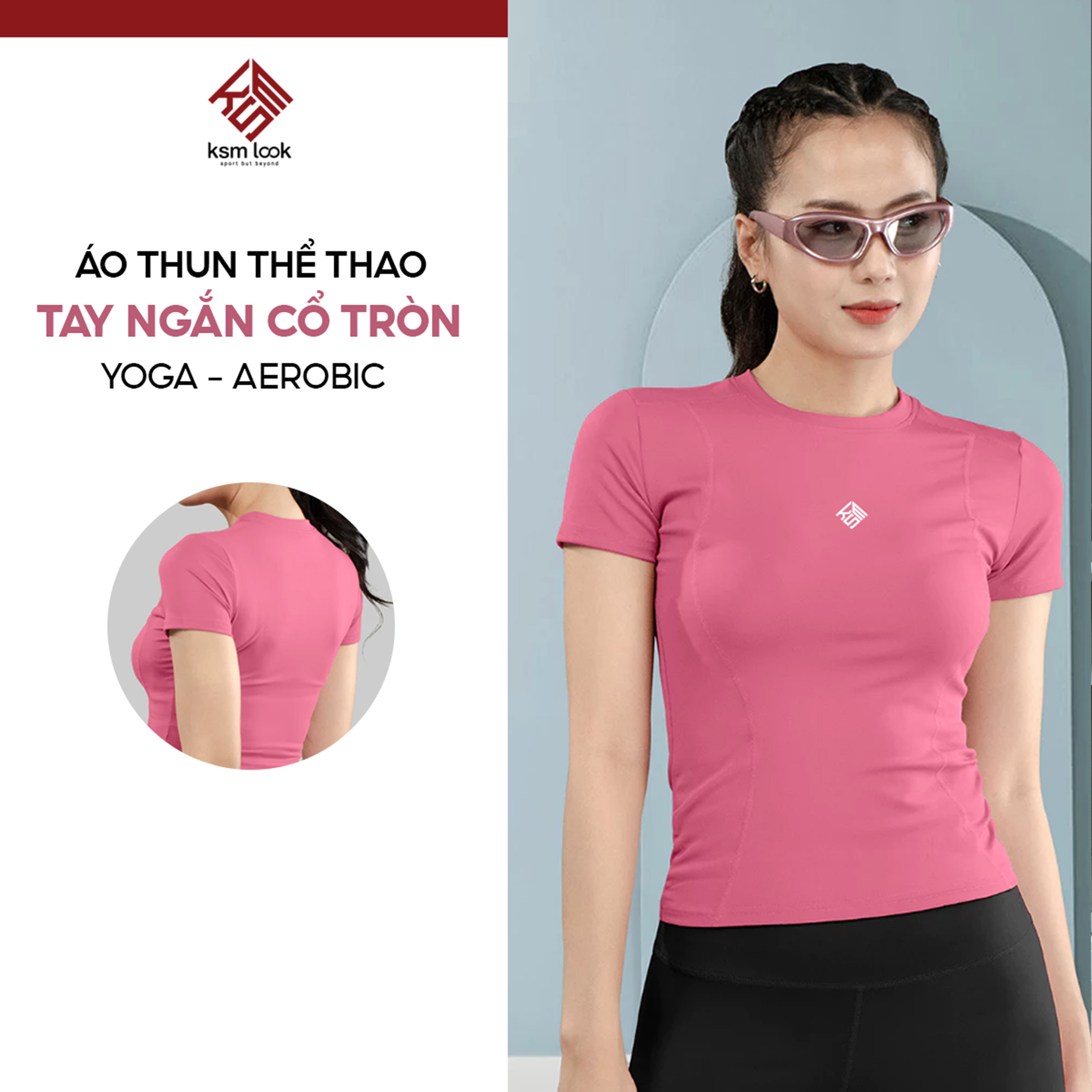 KSM LOOK OFFICIAL STORE | THỜI TRANG THỂ THAO CAO CẤP