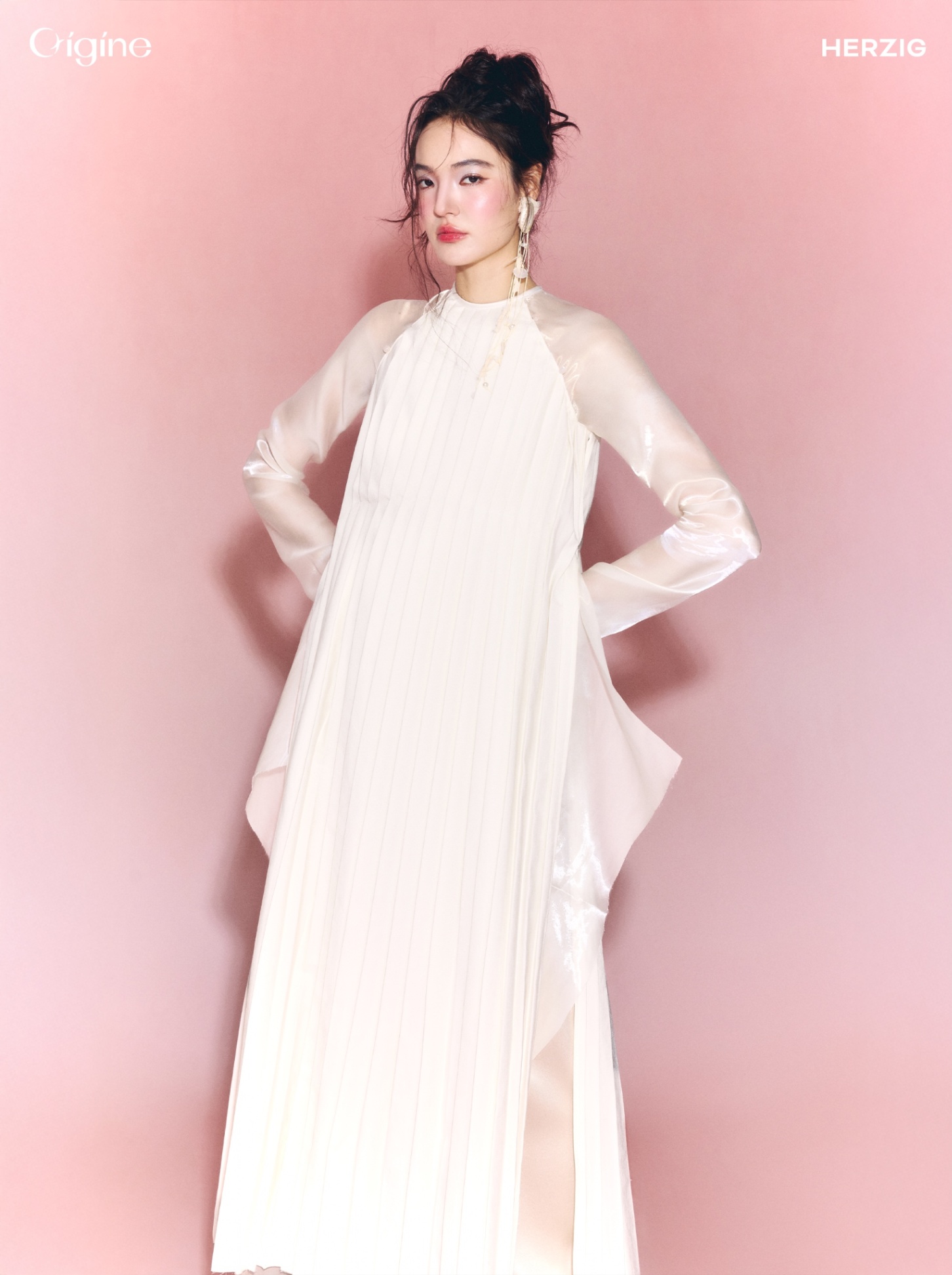 Áo dài Bạch Khê
