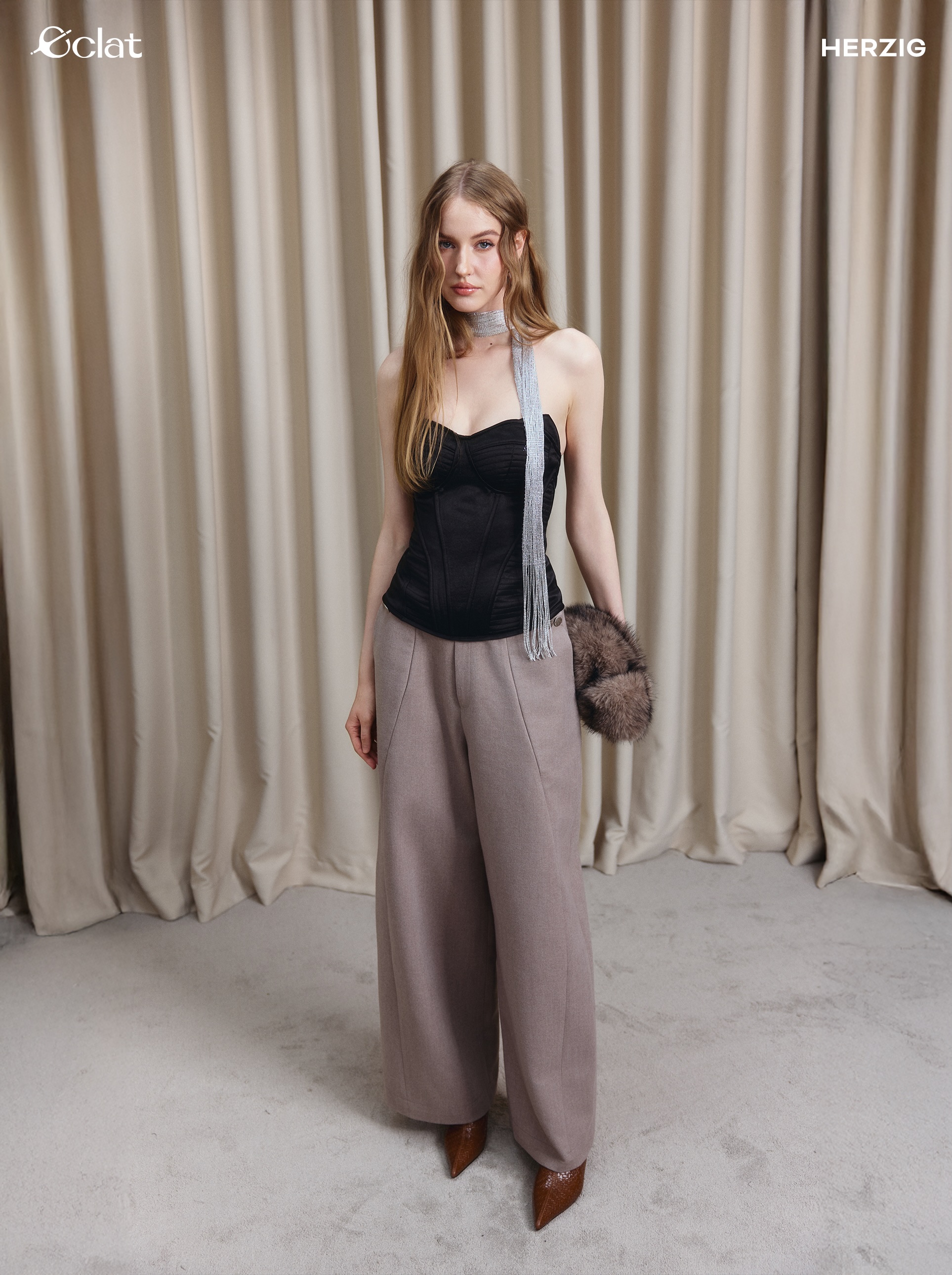 H E R Z I G - LOFTY LADY . SPIMLY CHIC