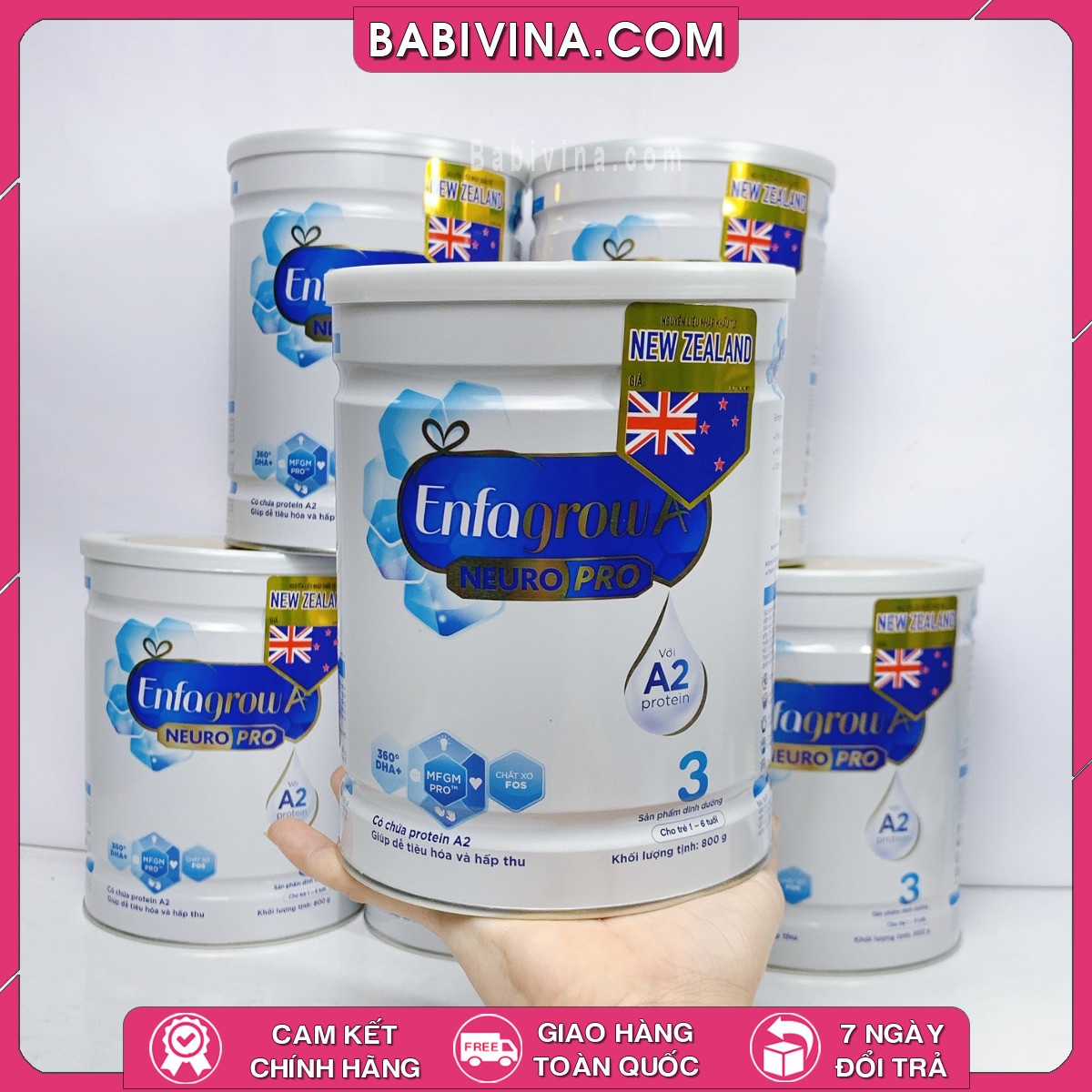 Sữa Enfagrow A2 NeuroPro 3 800g