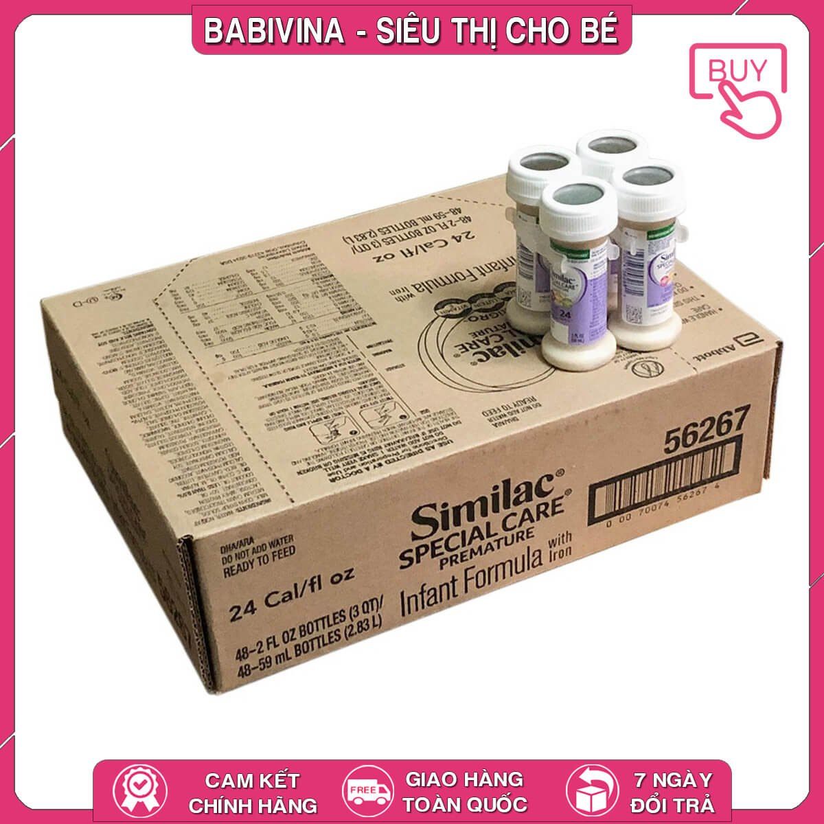 Sữa Similac Special Care 24 kcal