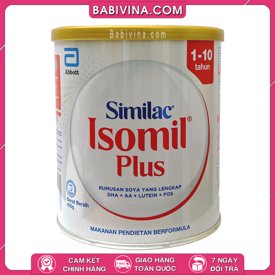 Sữa Similac Isomil Plus 400g