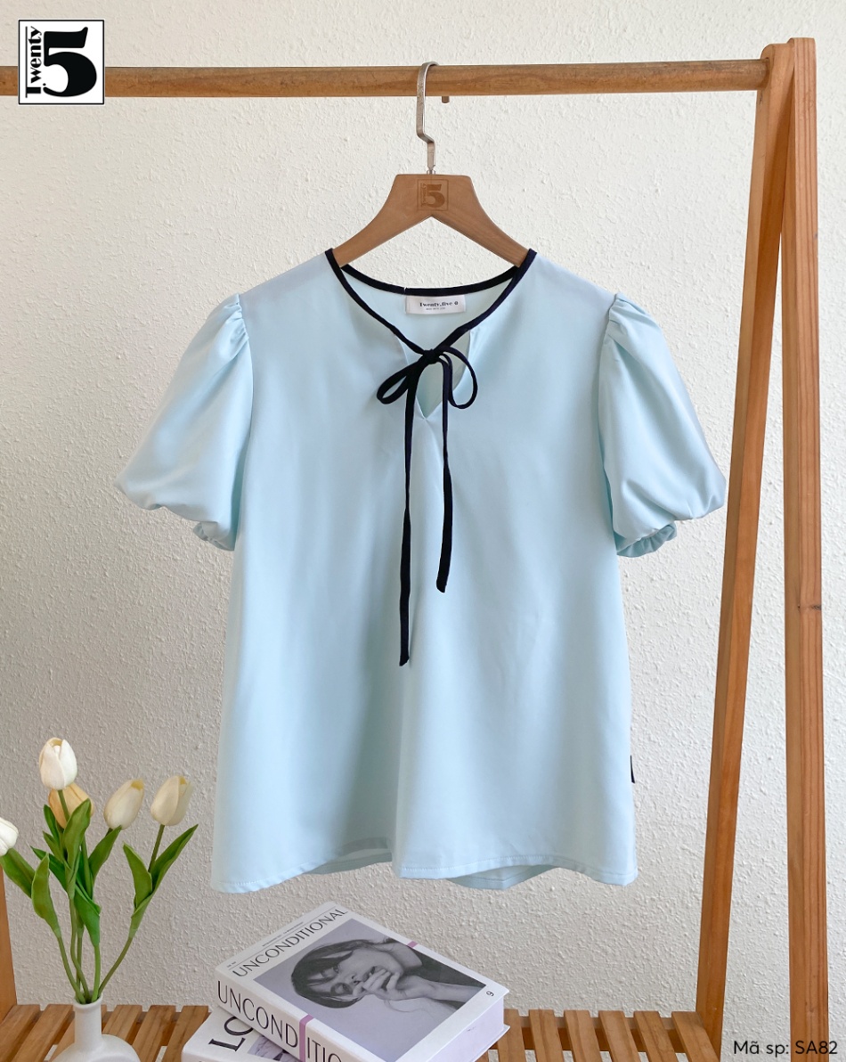 Áo kiểu ngắn tay SA82-275