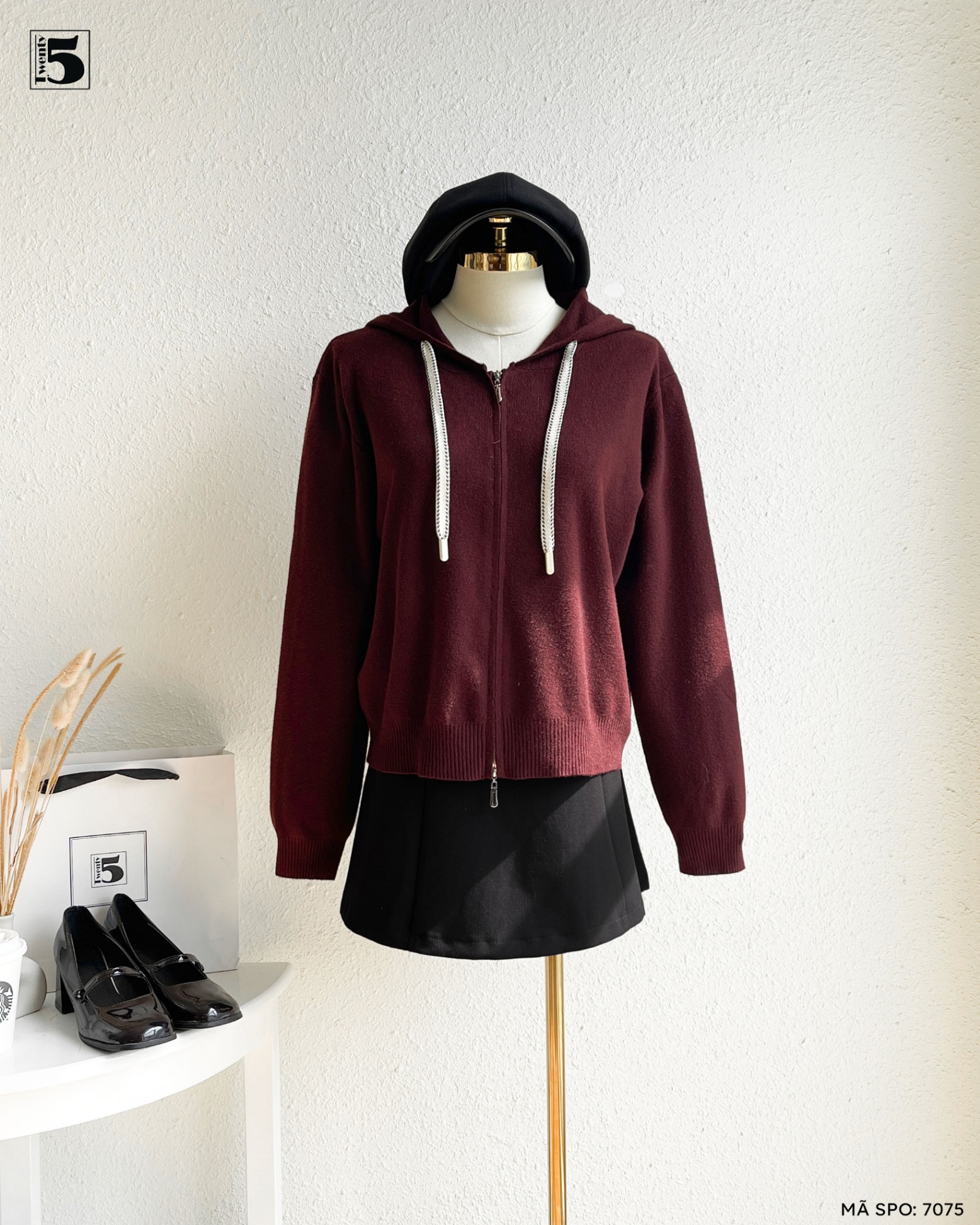 Áo khoác len 7075-269