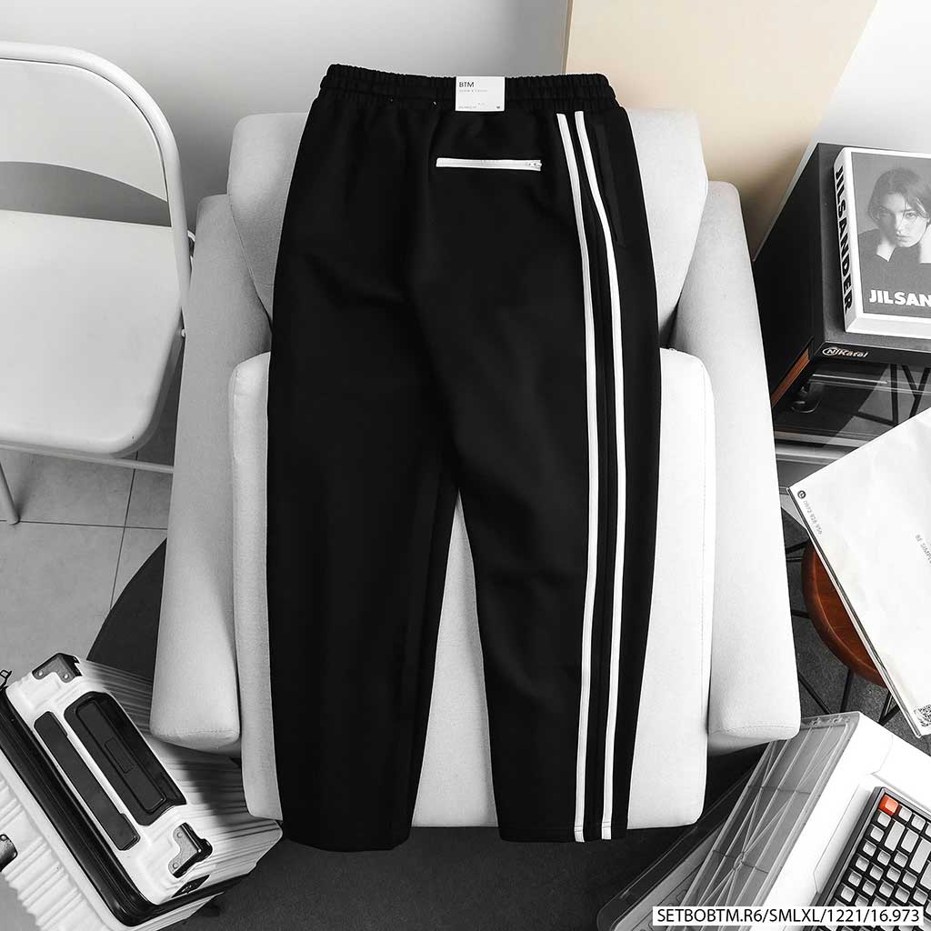 Set Bộ BTM Active Cotton Strech Tracksuit Relaxedfit