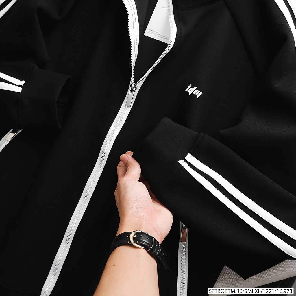 Set Bộ BTM Active Cotton Strech Tracksuit Relaxedfit