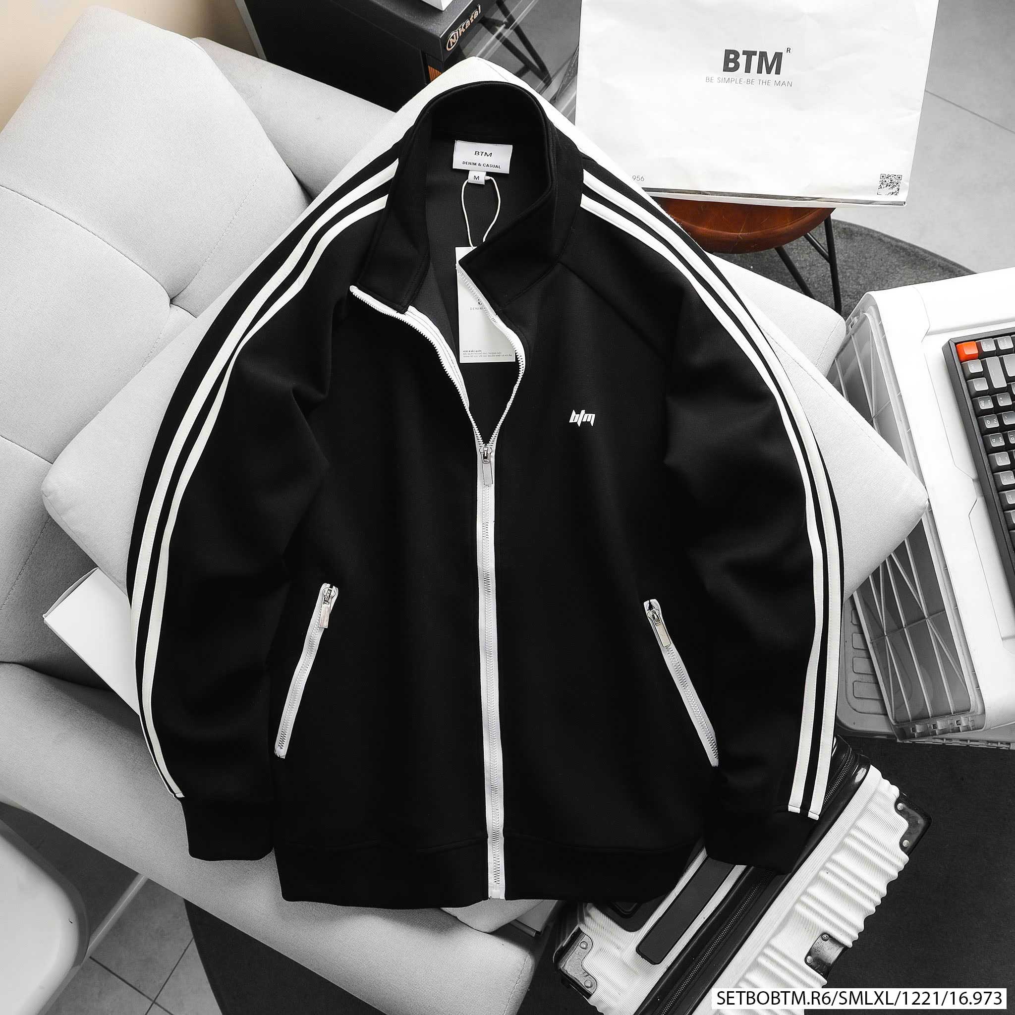 Set Bộ BTM Active Cotton Strech Tracksuit Relaxedfit