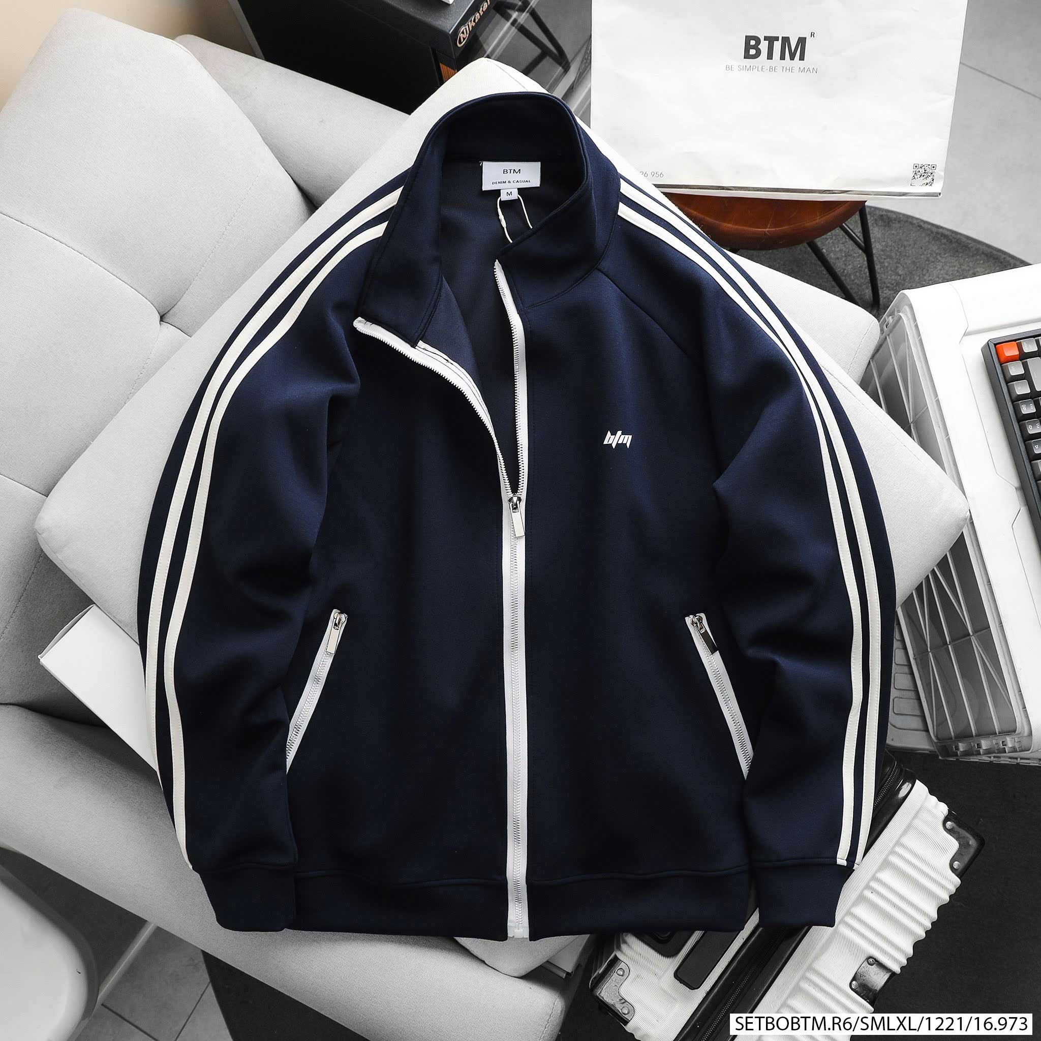 Set Bộ BTM Active Cotton Strech Tracksuit Relaxedfit