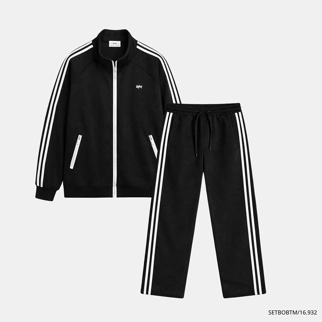 Set Bộ BTM Active Cotton Strech Tracksuit Relaxedfit