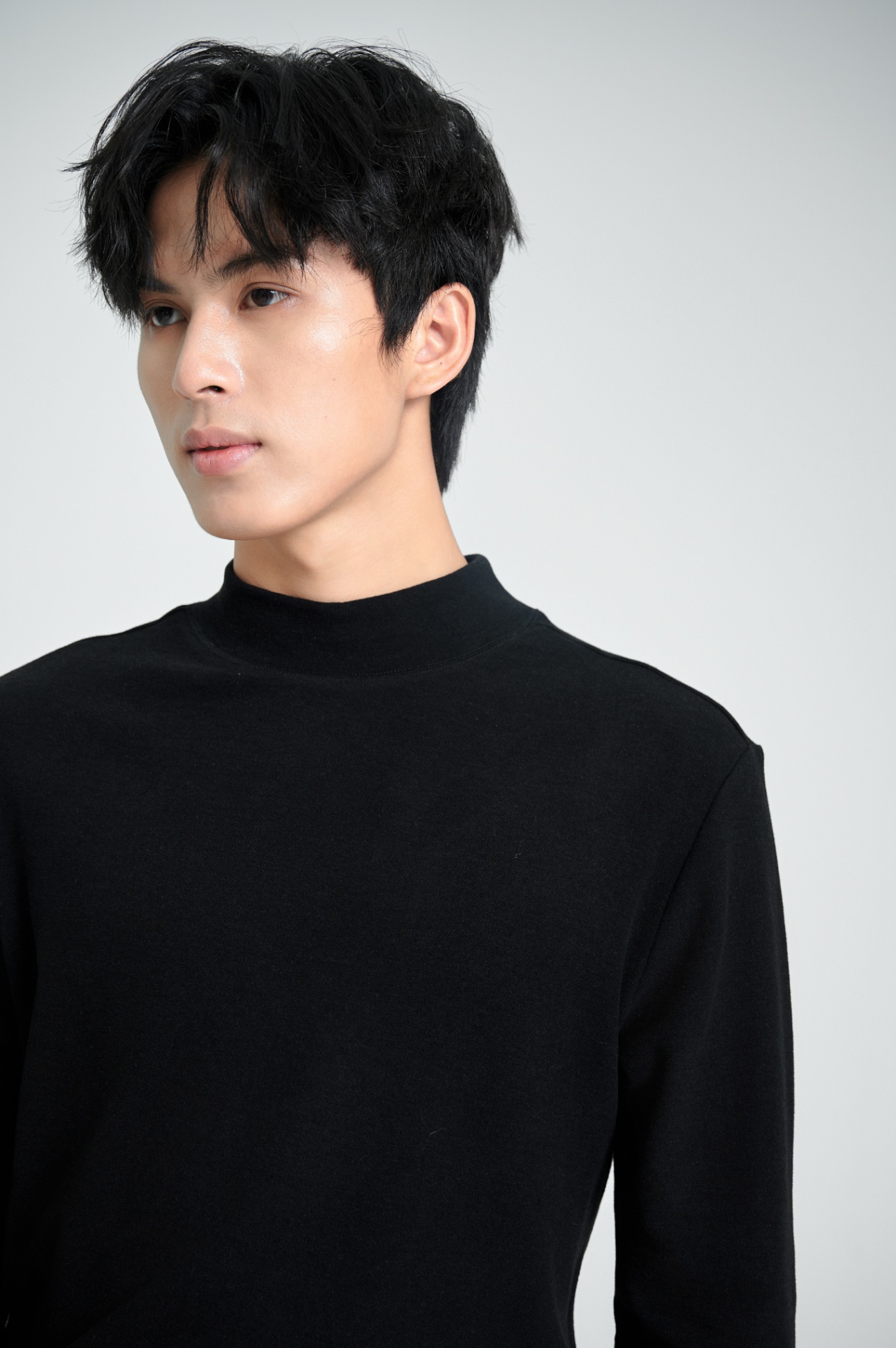 Áo Nỉ Giữ Nhiệt Cổ 5P 4150