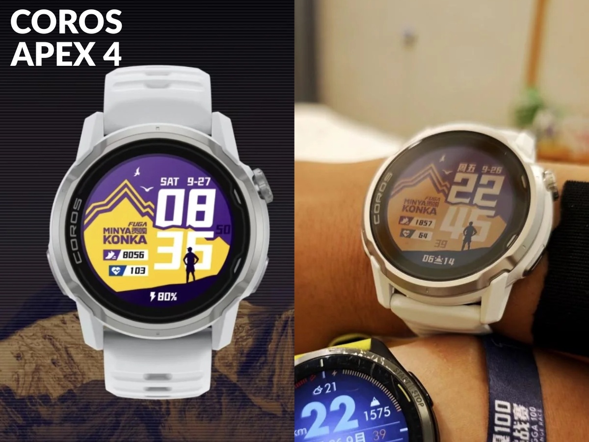 Coros Apex 4 – Đồng hồ GPS thể thao mạnh nhất sắp ra mắt | Pin 65h, hi