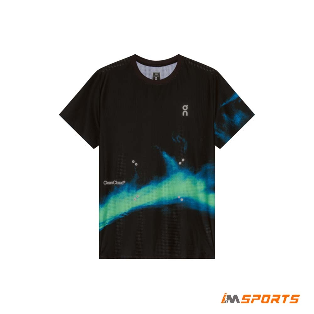 Áo Chạy Bộ Nam On Running Men's Pace Mesh-T - Black/Horizon