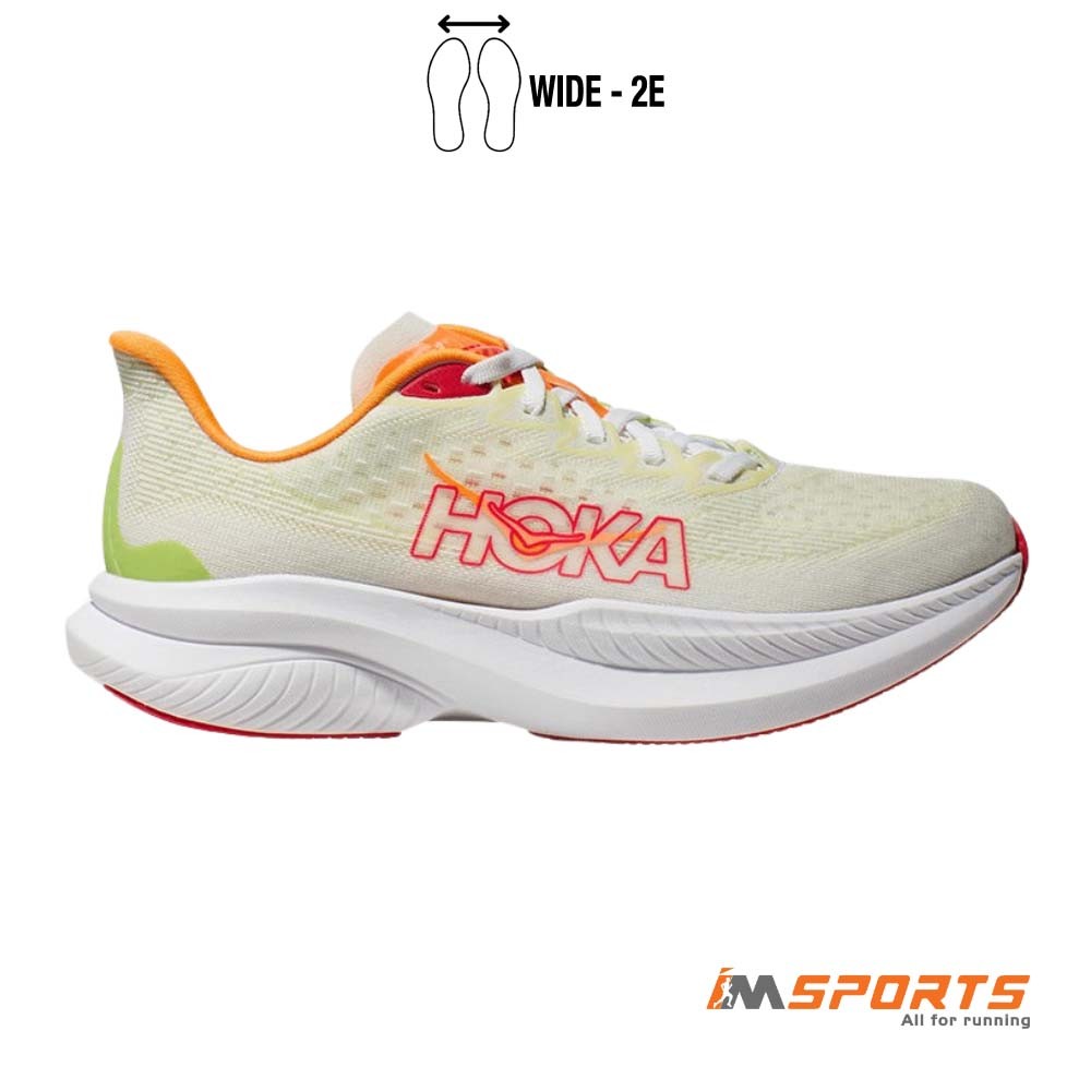 Mach 6 Wide | Giày Chạy Bộ Nữ Hoka Mach 6 Wide - WTLT