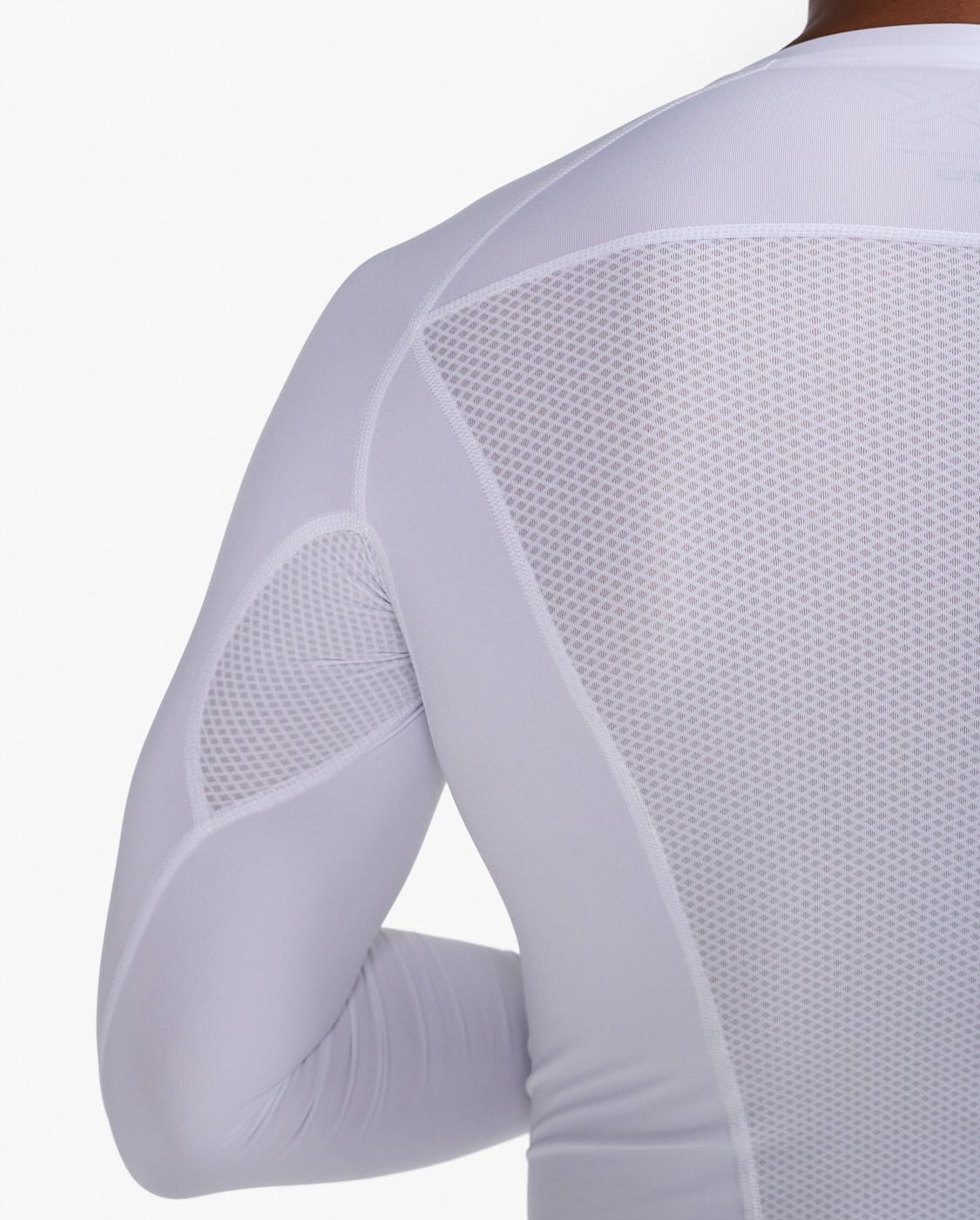 Áo 2XU Core Compression Game Day - White