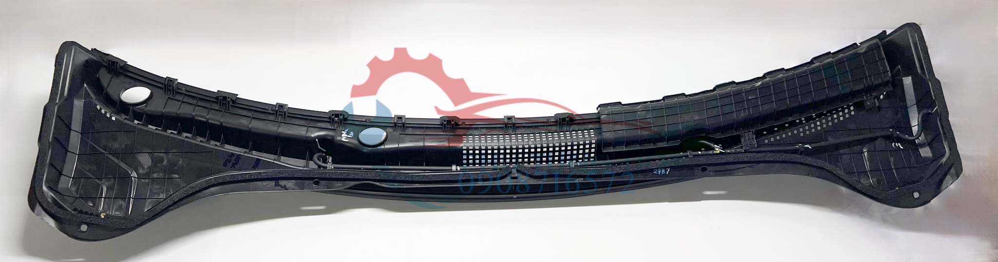 Ốp chân kính chắn gió trước hãng HYUNDAI | 86150H6000