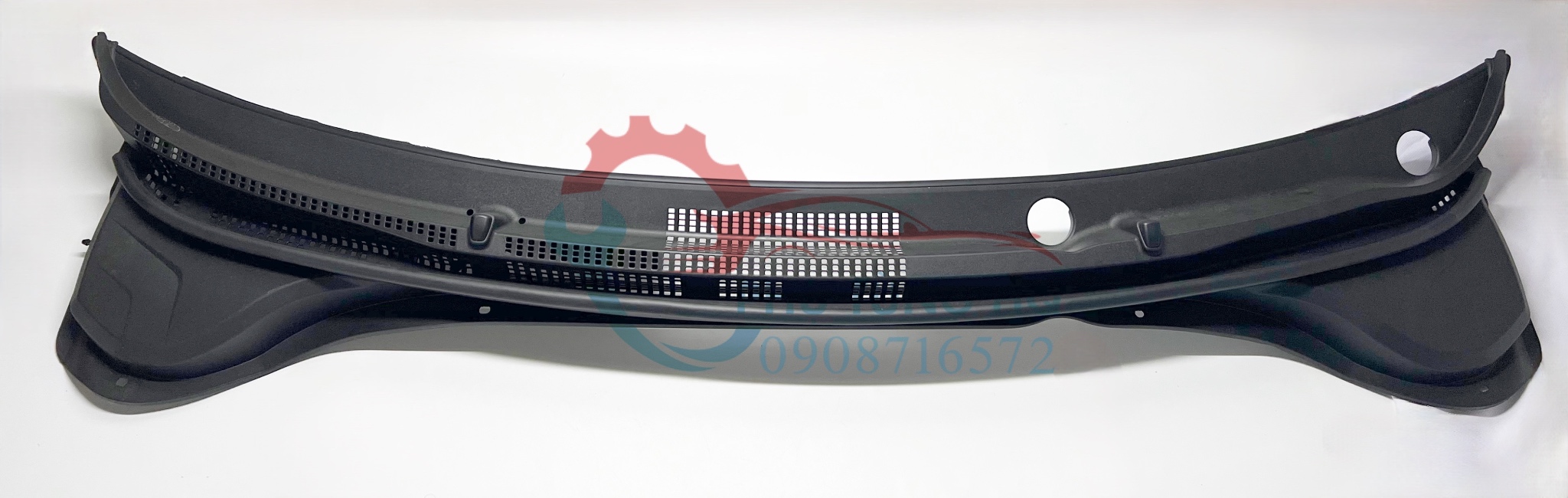 Ốp chân kính chắn gió trước hãng HYUNDAI | 86150H6000