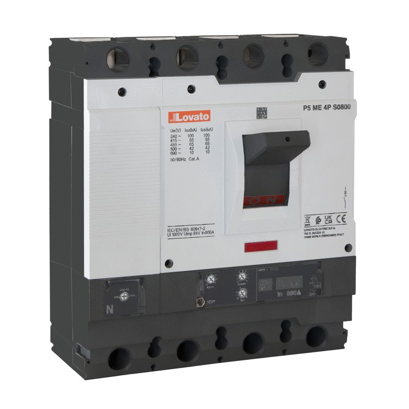 Thiết bị đóng cắt hạ thế – MCB, MCCB, ACB, Contactor, Rơ-le nhiệt ...