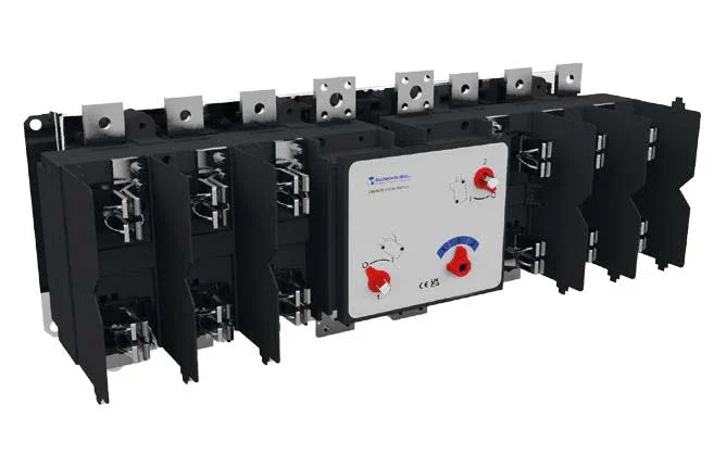 Bộ chuyển nguồn bằng tay có cầu chì CO5F (MTS) 630 - 800A Technoelectric