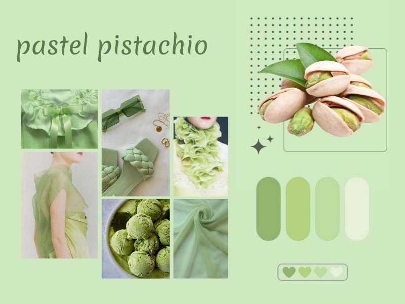 5 gam màu pastel được yêu thích nhất mùa Thu 2025