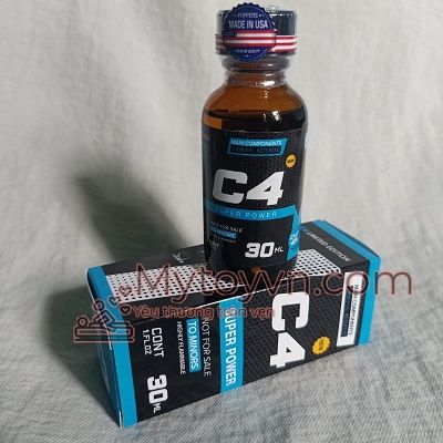 Popper C4 Limited Edition phiên bản mới chất lượng hơn