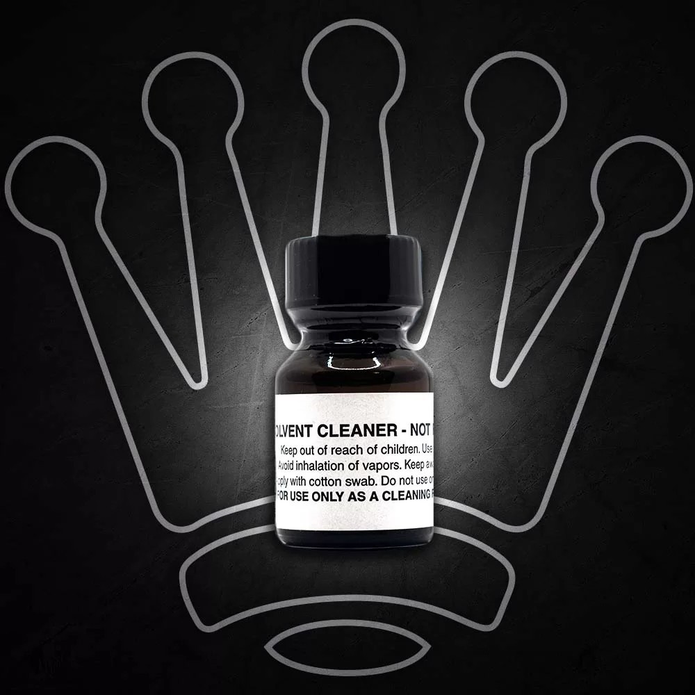 English White Poppers - Made in Usa