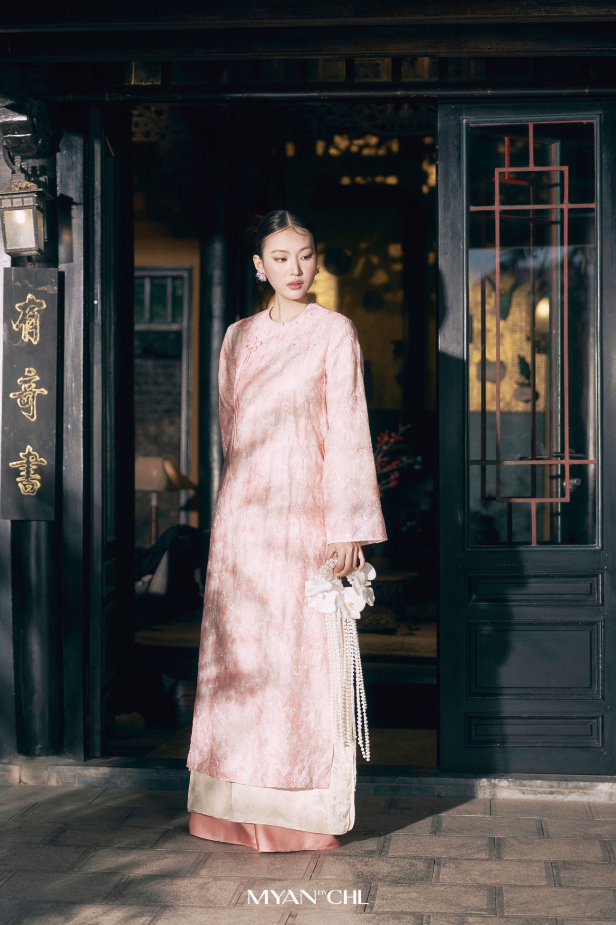 Áo dài Song Diệp