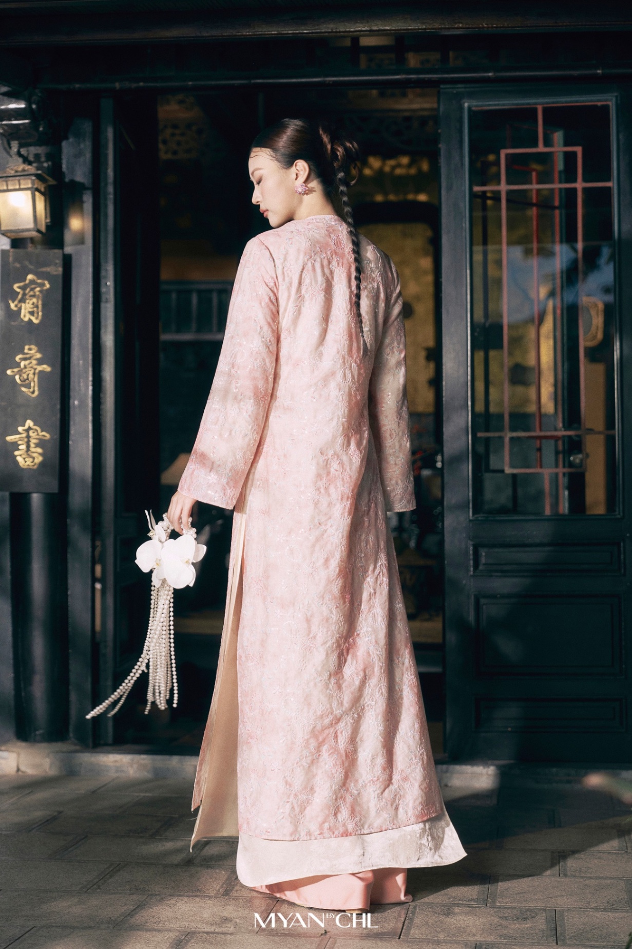 Áo dài Song Diệp