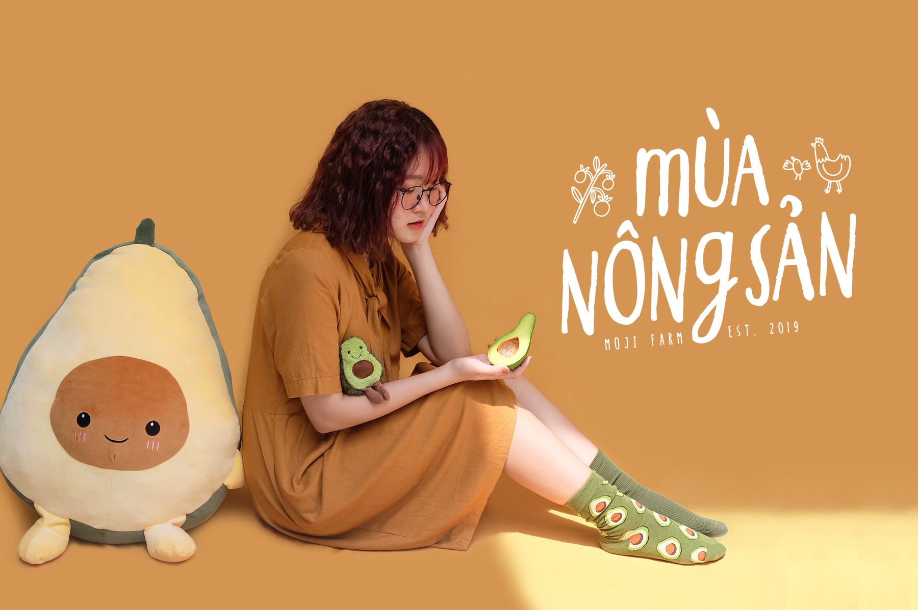 Moji's Farm - Nông trại Moji