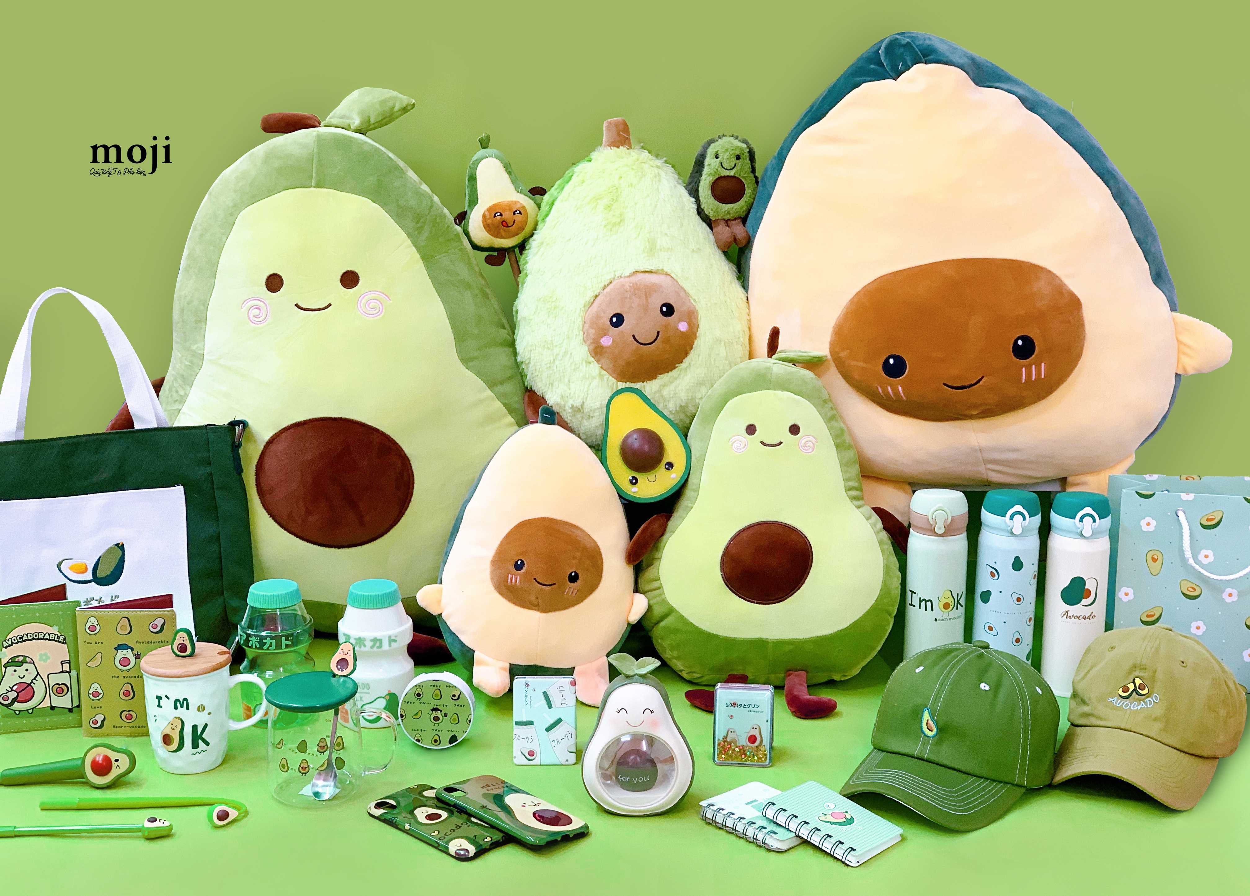 Moji's Fruit - Trái bơ dễ thương