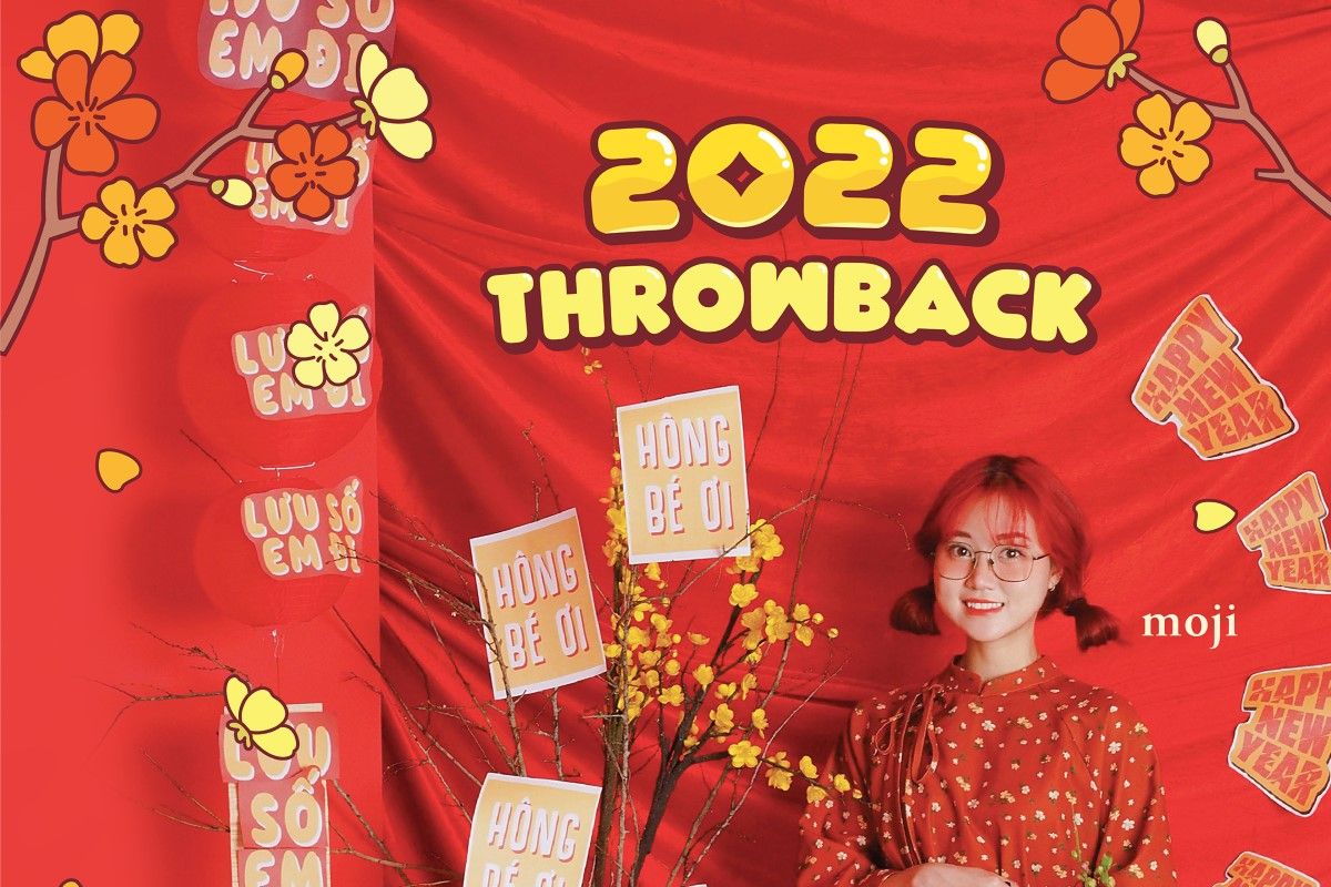 THROWBACK 2022 - CÙNG MOJI NHÌN LẠI MỘT NĂM ĐẦY MÀU SẮC