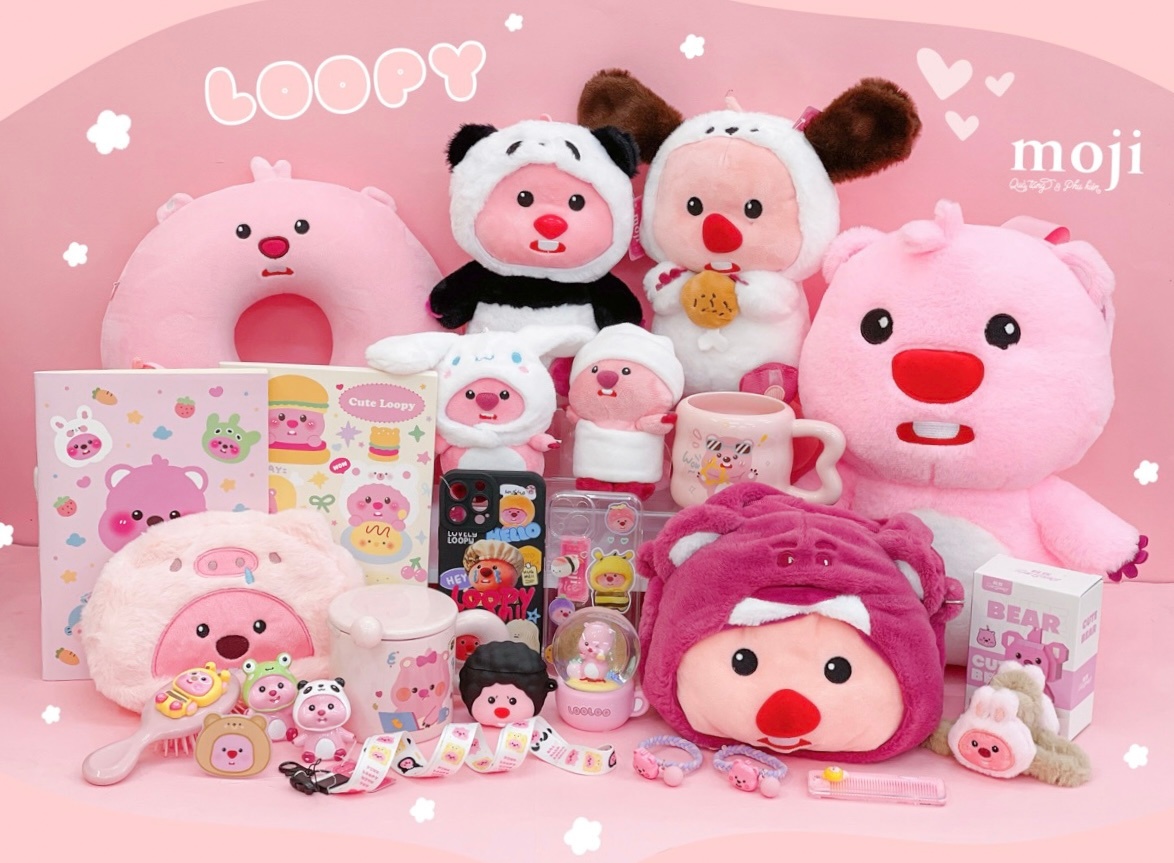 Đáng yêu cực kì là biệt đội Loopy