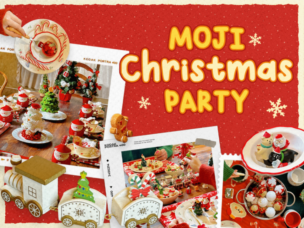 Welcome to Moji Chirstmas party