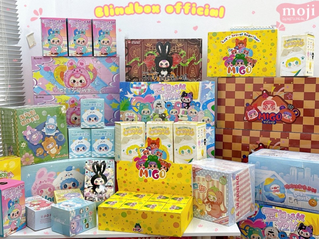 Rinh ngay loạt blindbox chính hãng hot nhất hiện nay